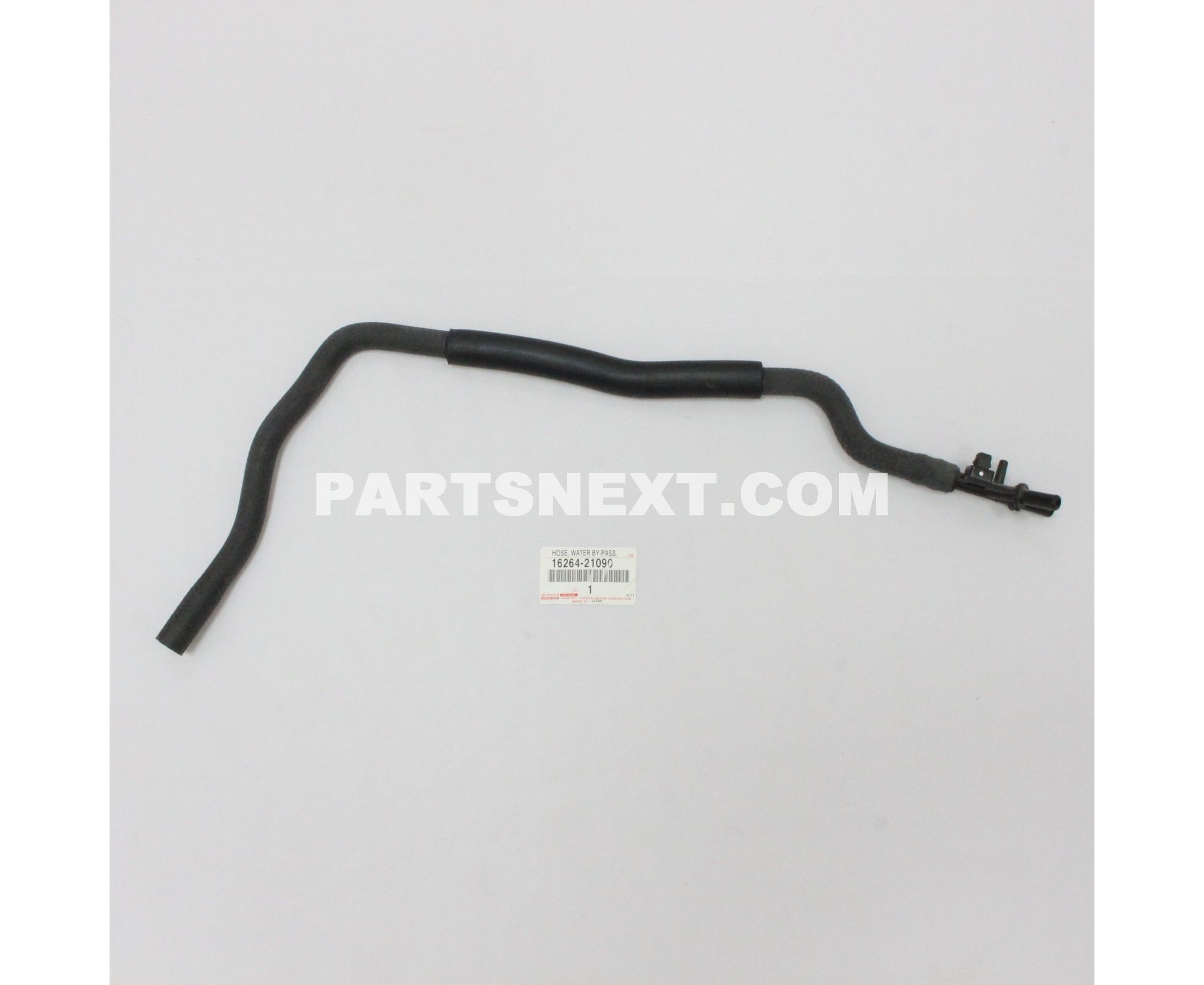 Toyota :: 16264-21090 HOSE, WATER BY-PASS, NO.2
