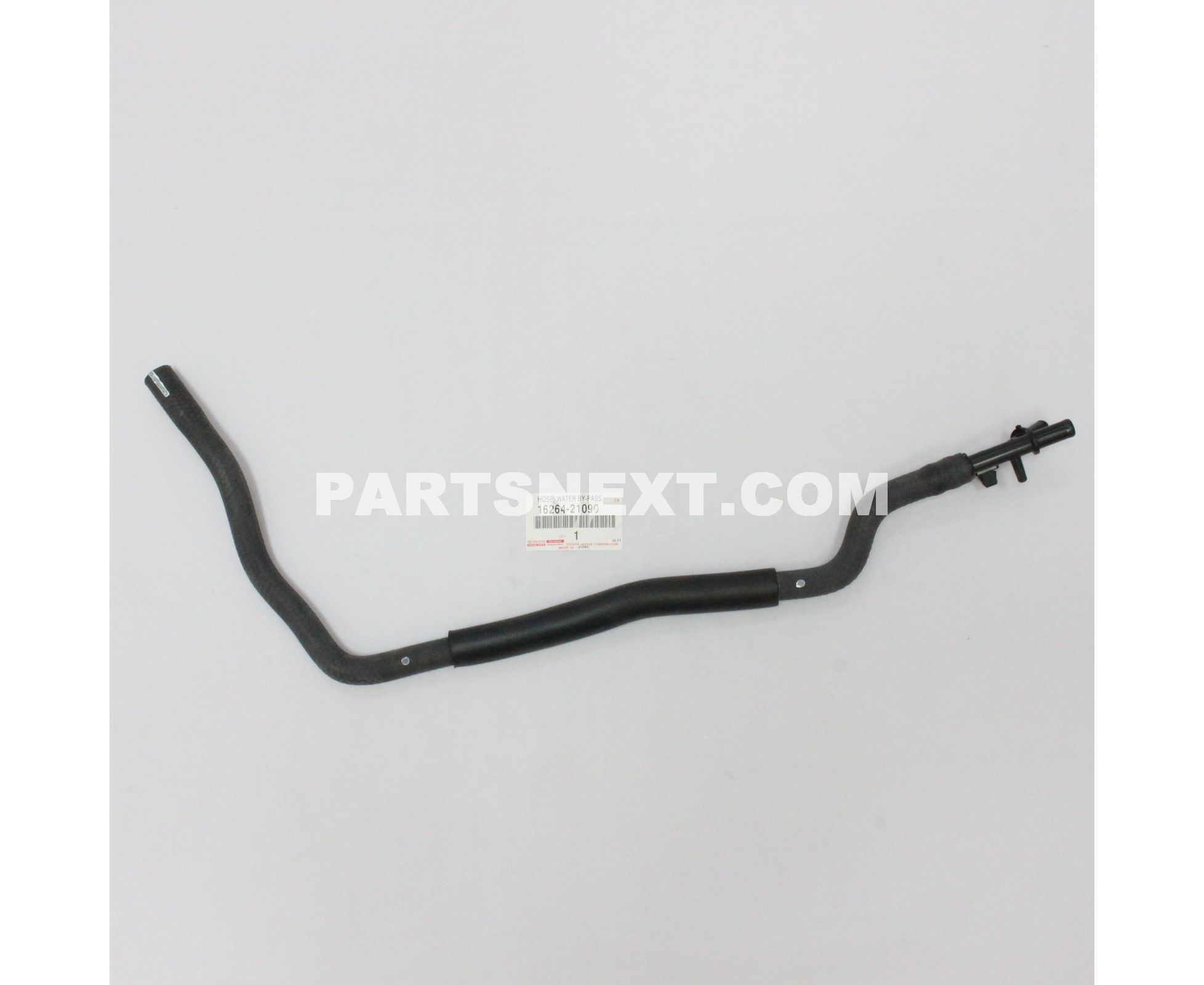 Toyota :: 16264-21090 HOSE, WATER BY-PASS, NO.2