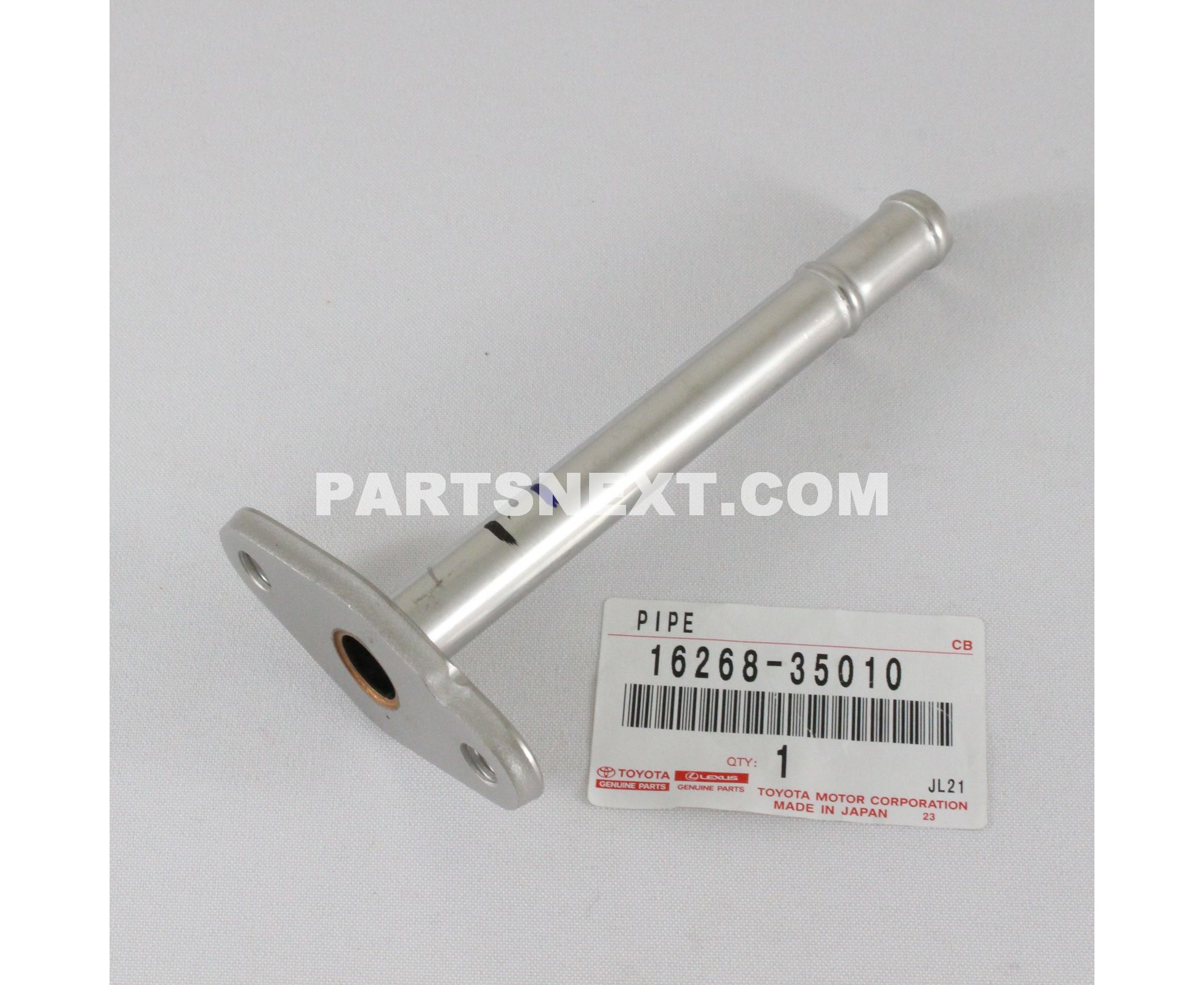 Toyota :: 16268-35010 PIPE, WATER BY-PASS, NO.1