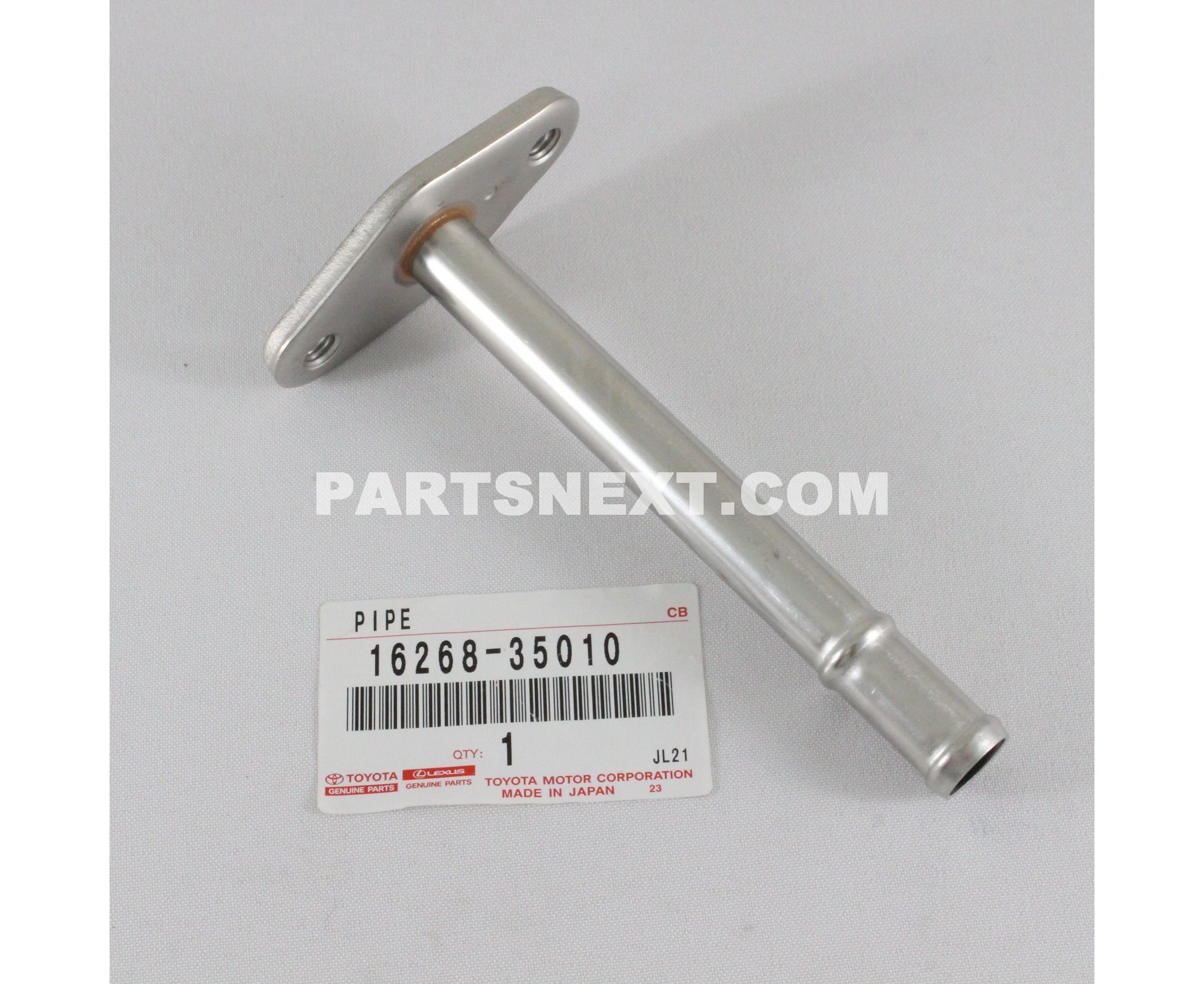 Toyota :: 16268-35010 PIPE, WATER BY-PASS, NO.1