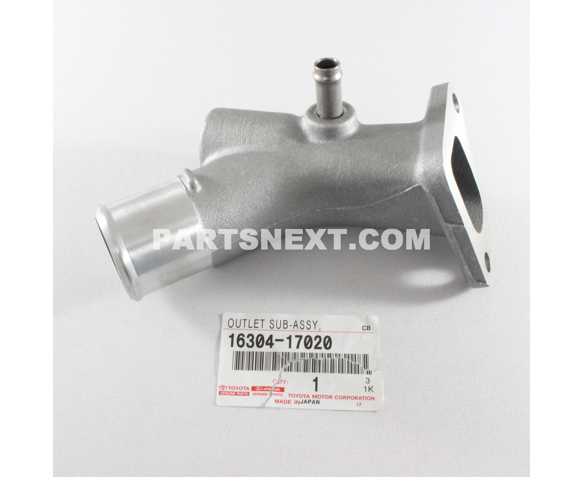 Toyota :: 16304-17020 OUTLET, WATER