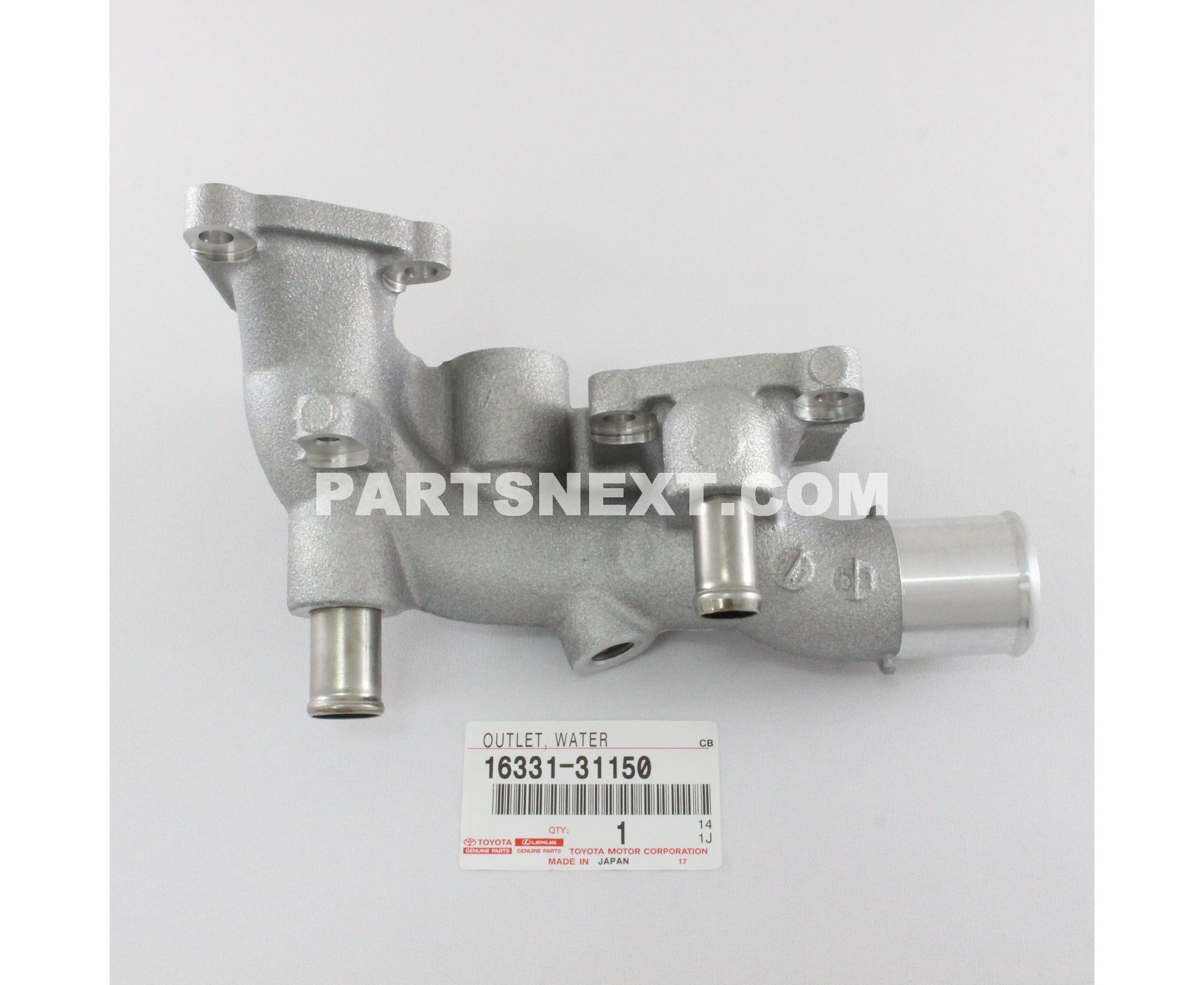 Toyota :: 16331-31150 OUTLET, WATER