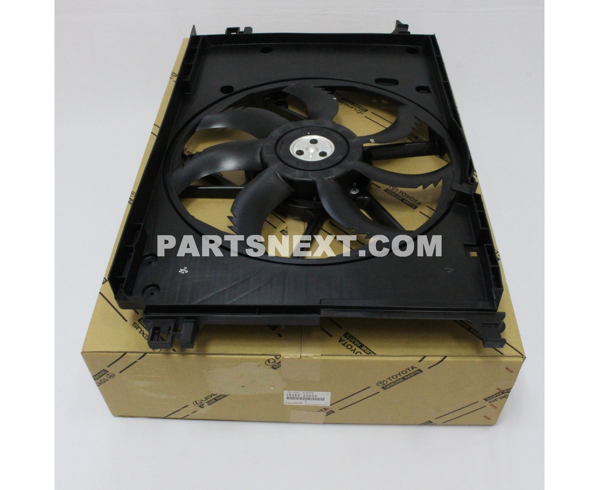 Toyota :: 16360-25030 FAN ASSY W/MOTOR