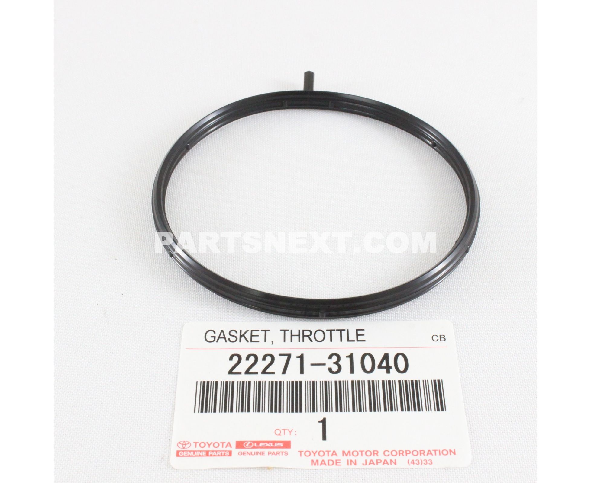 Toyota :: 22271-31040 GASKET, THROTTLE BODY