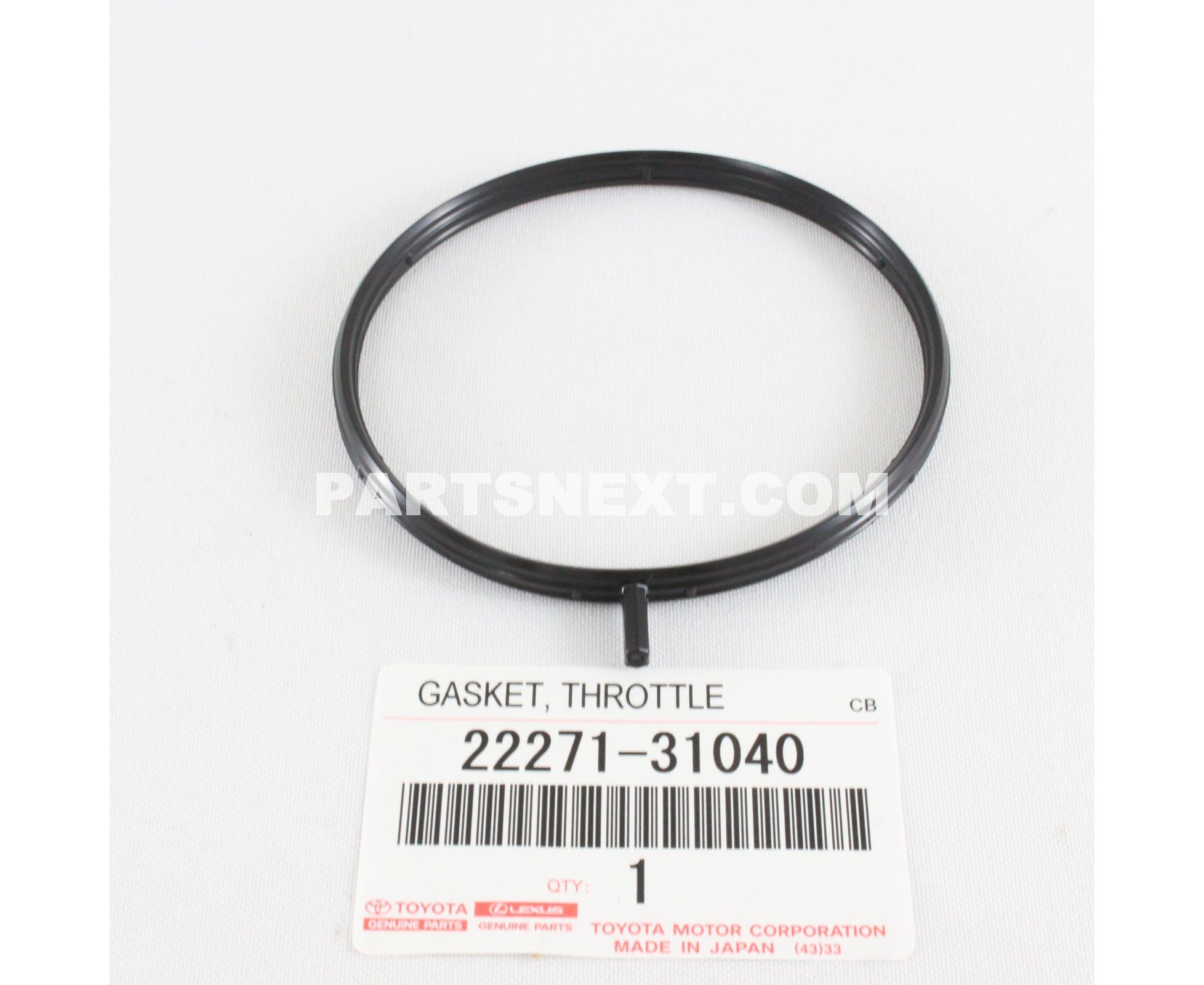 Toyota :: 22271-31040 GASKET, THROTTLE BODY