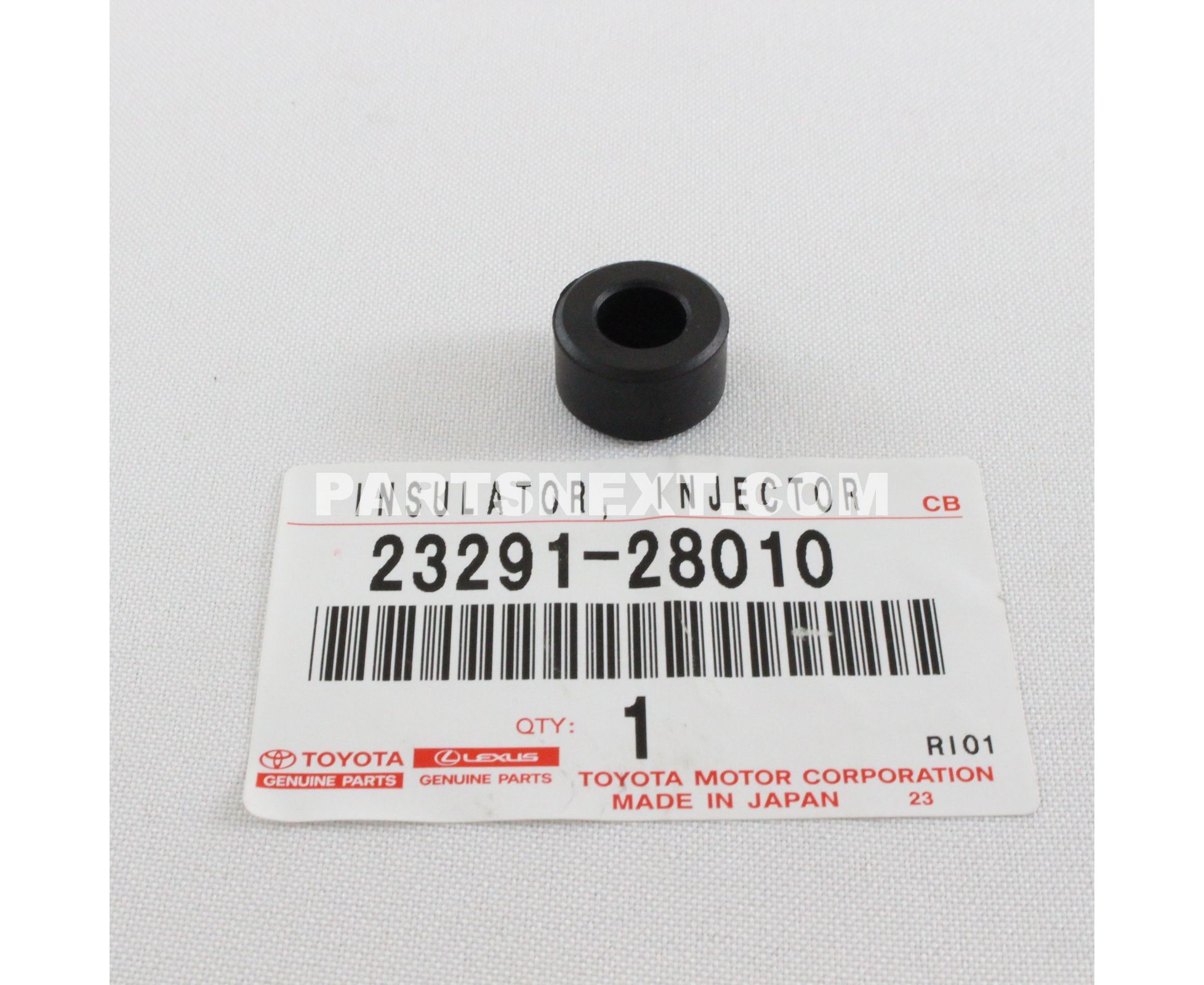 Toyota :: 23291-28010 INSULATOR, INJECTOR VIBRATION