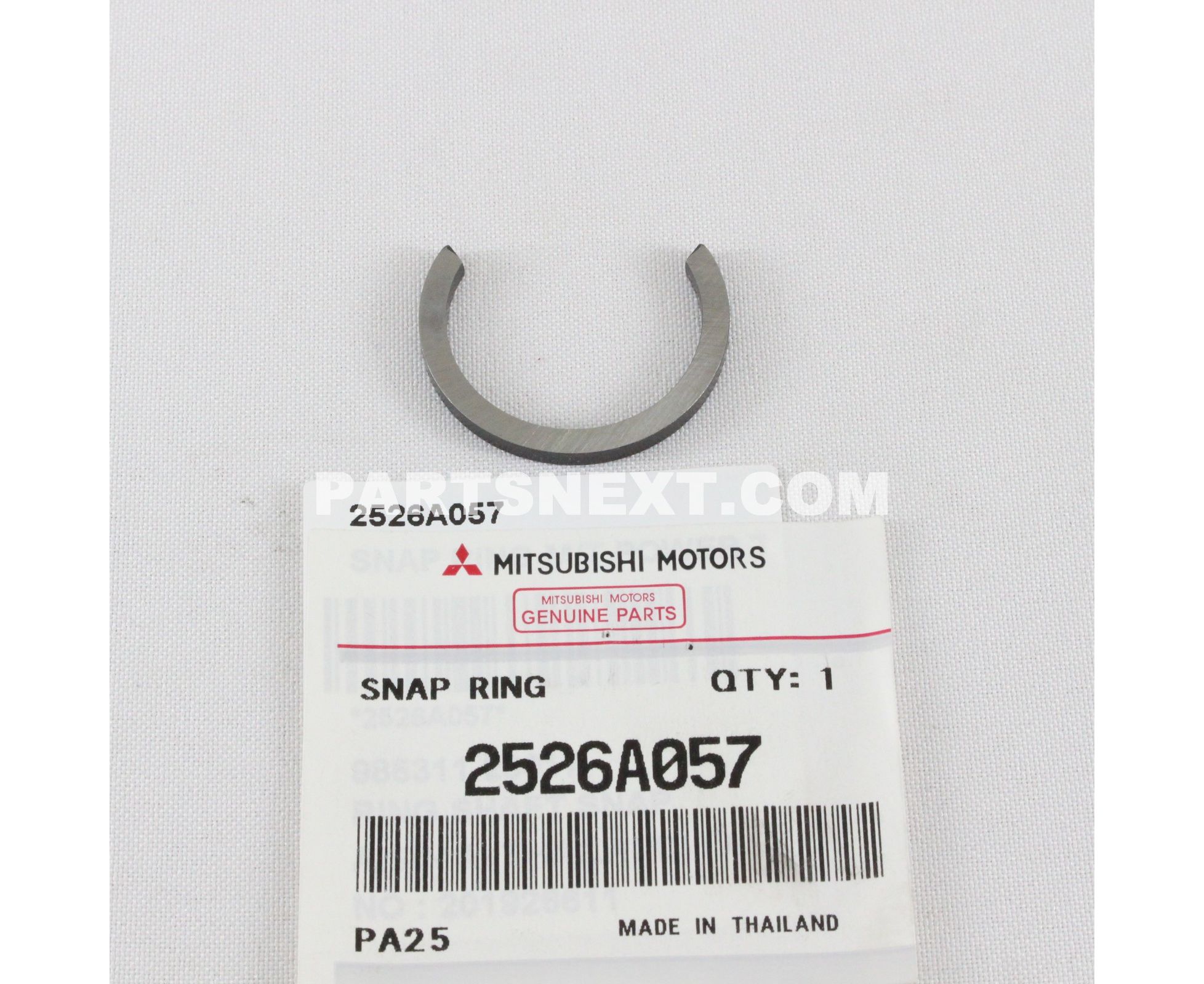Mitsubishi :: 2526A057 SNAP RING,M/T POWER TRAIN