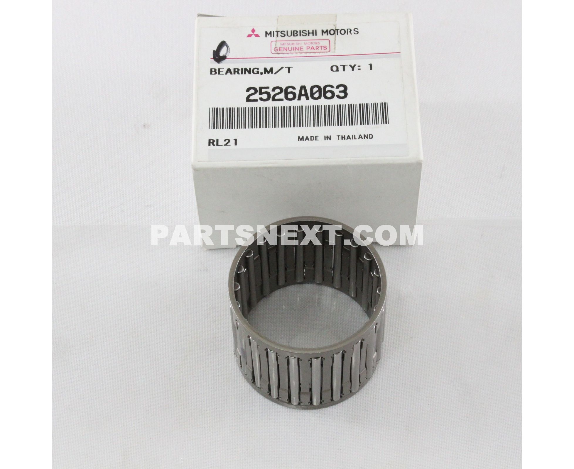 Mitsubishi :: 2526A063 BEARING,M/T 3RD SPEE