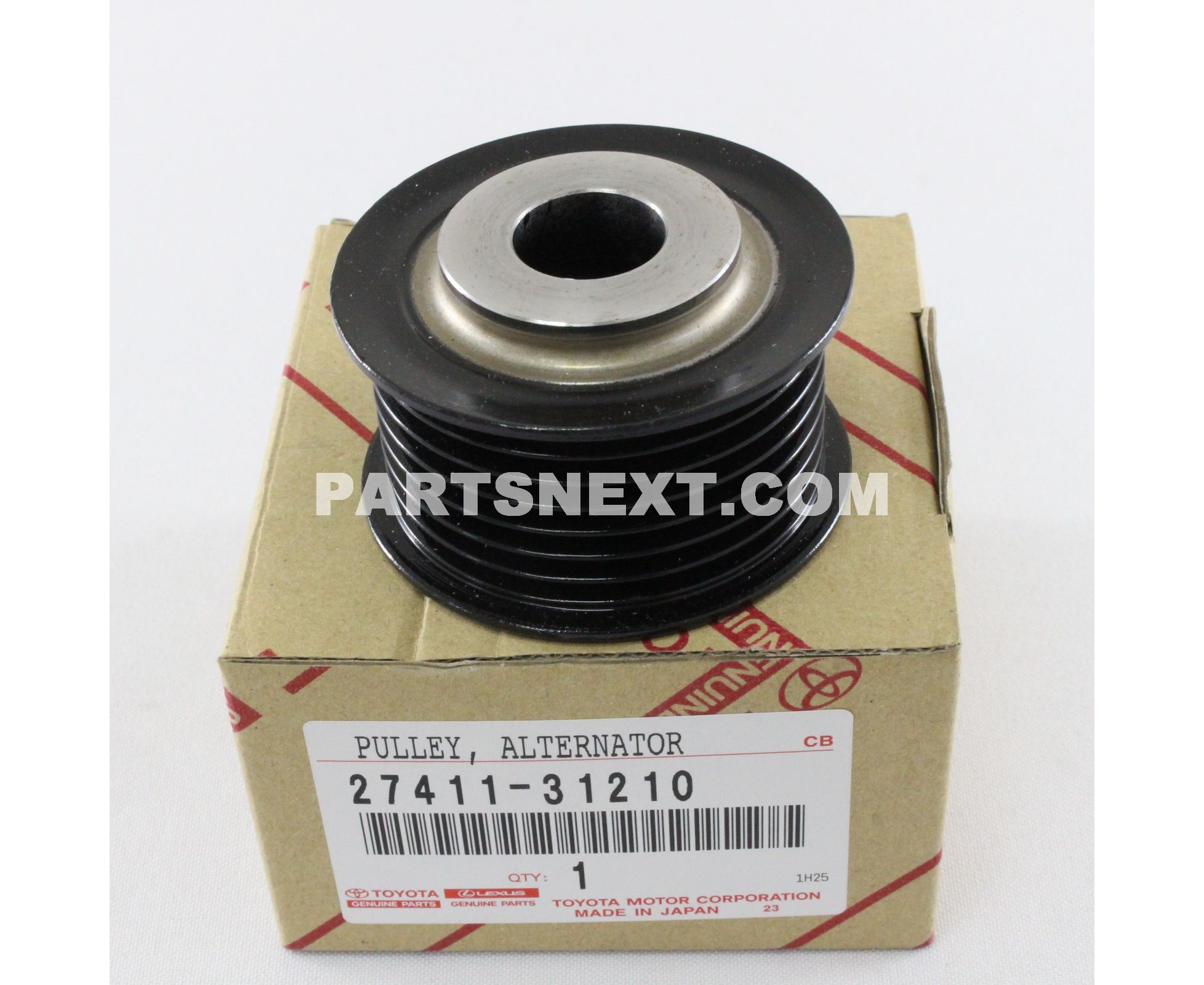 Toyota :: 27411-31210 PULLEY, ALTERNATOR