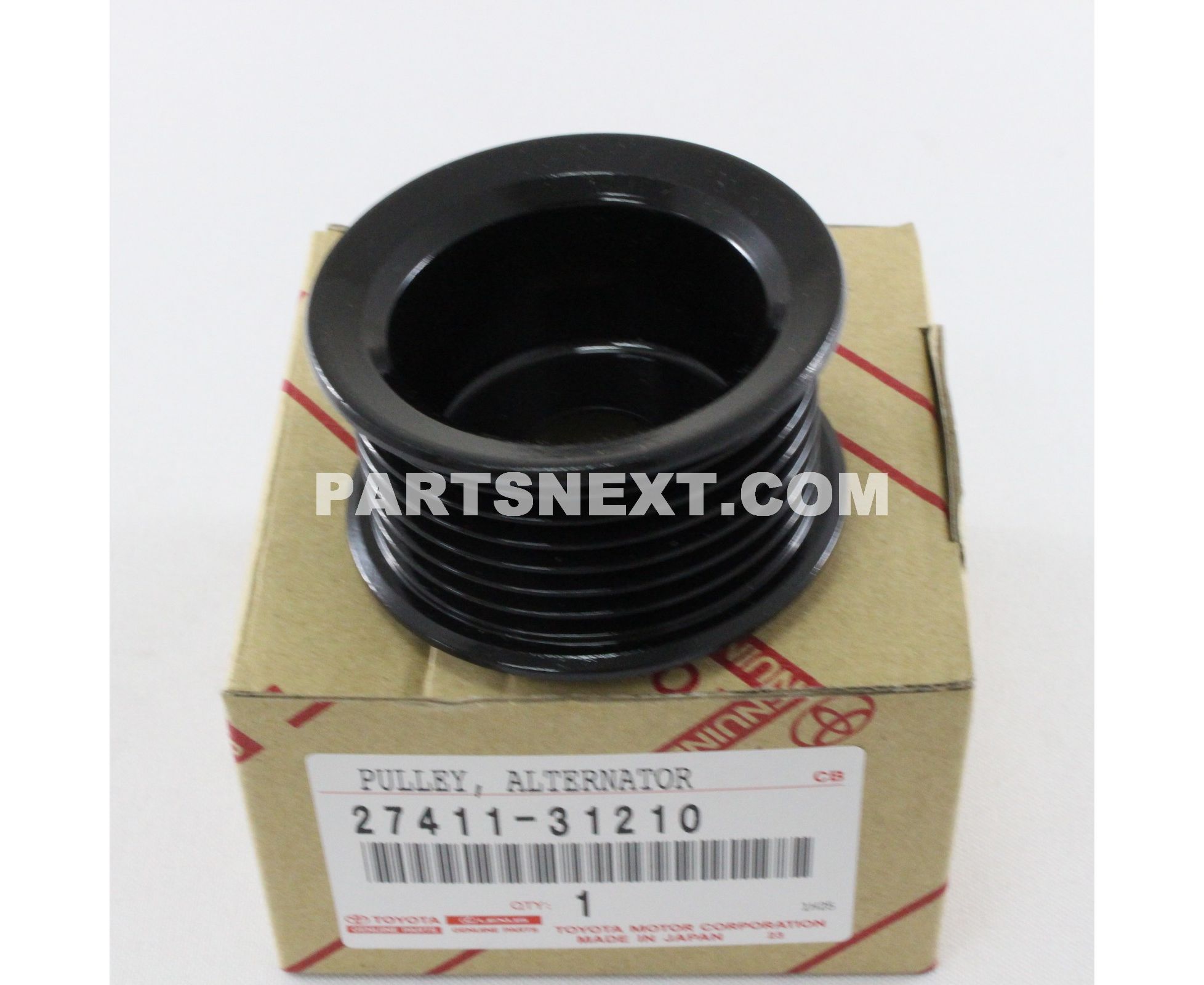 Toyota :: 27411-31210 PULLEY, ALTERNATOR