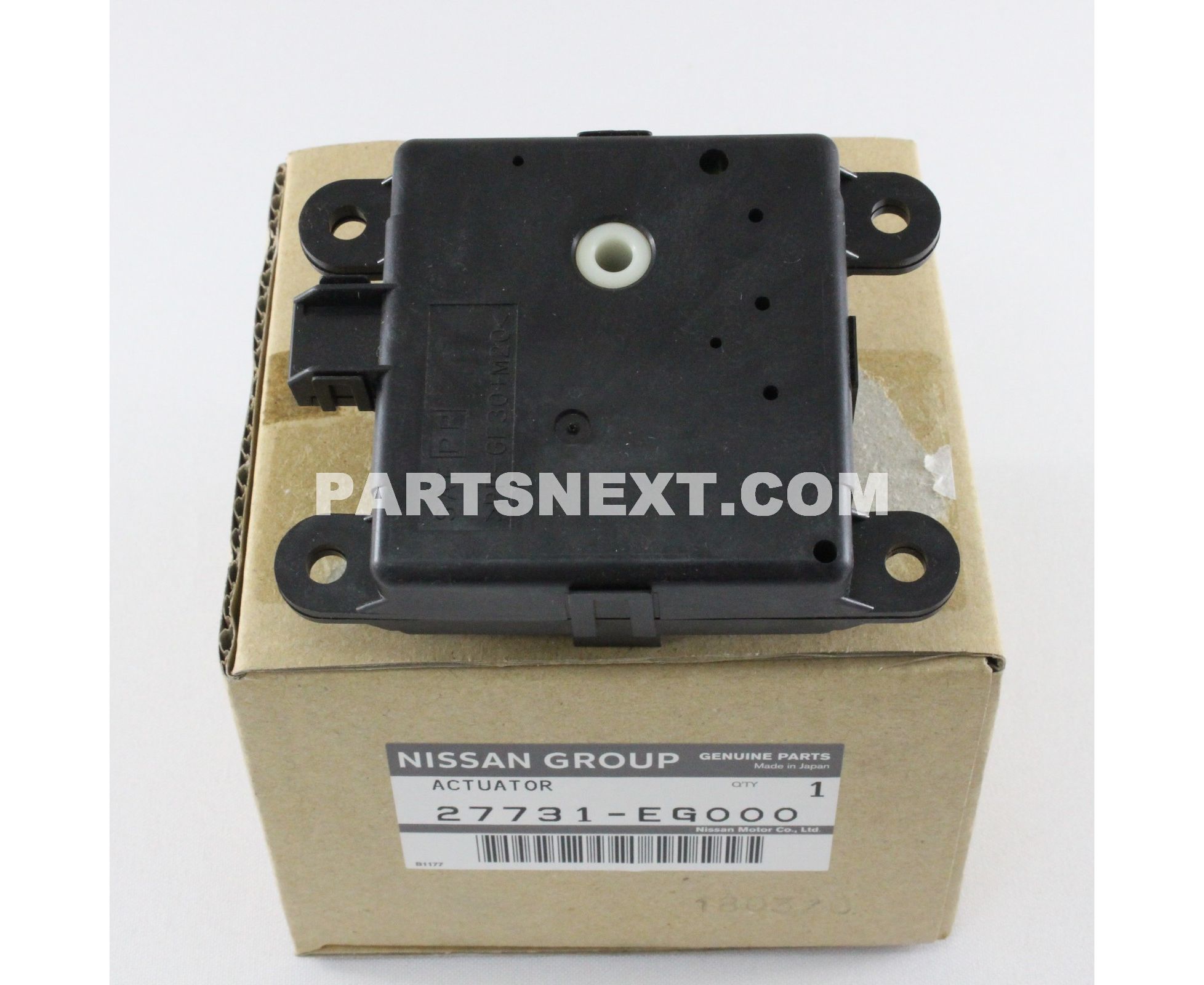Nissan :: 27731-EG000 ACTUATOR ASSY-AIR MIX