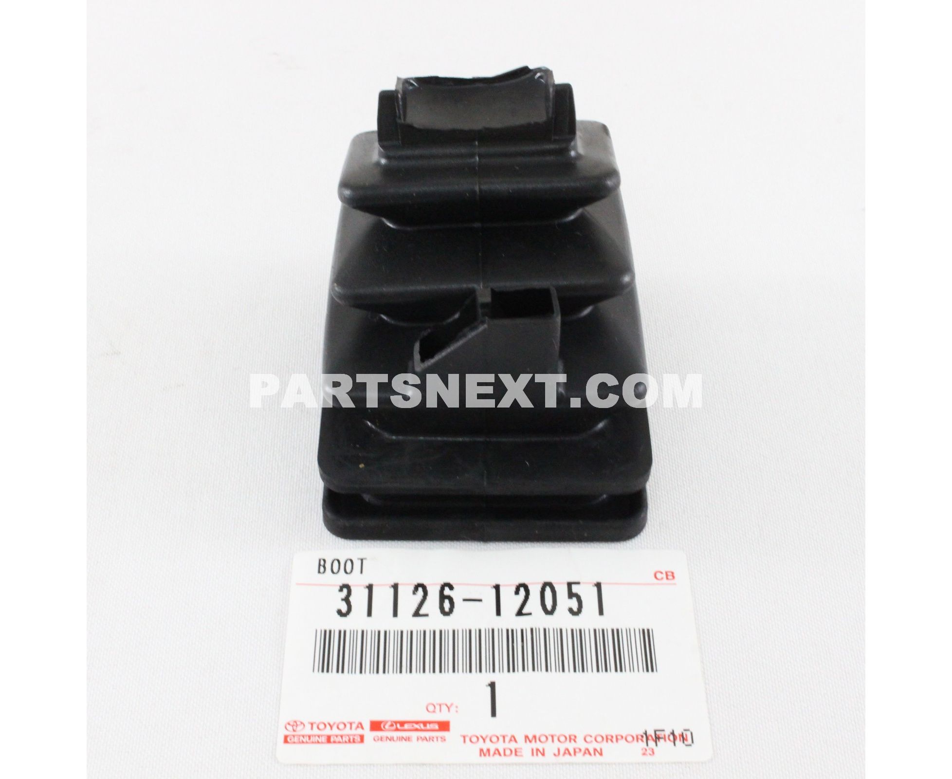 Toyota :: 31126-12051 BOOT, CLUTCH RELEASE FORK