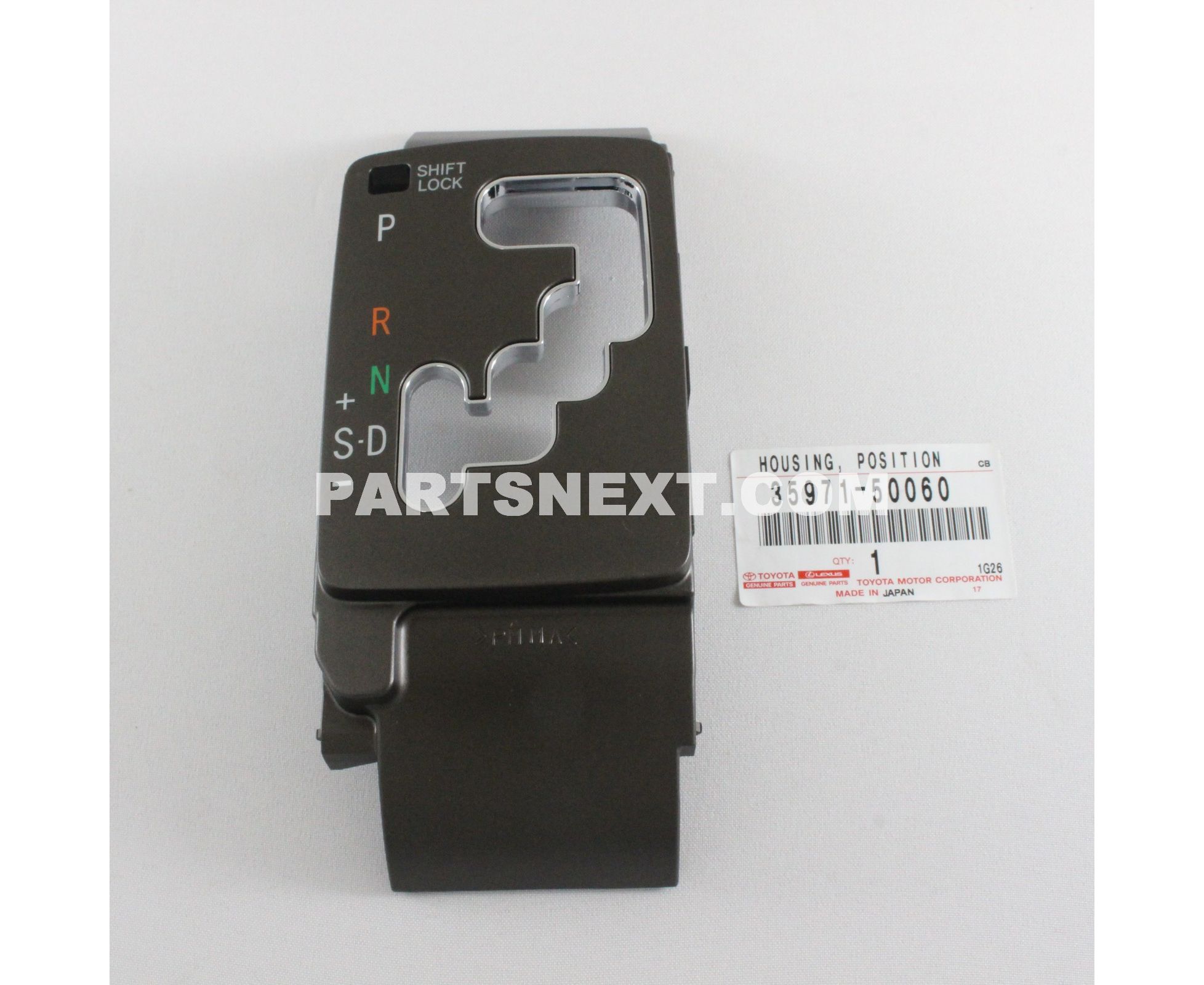 Toyota :: 35971-50060 HOUSING, POSITION INDICATOR, UPPER