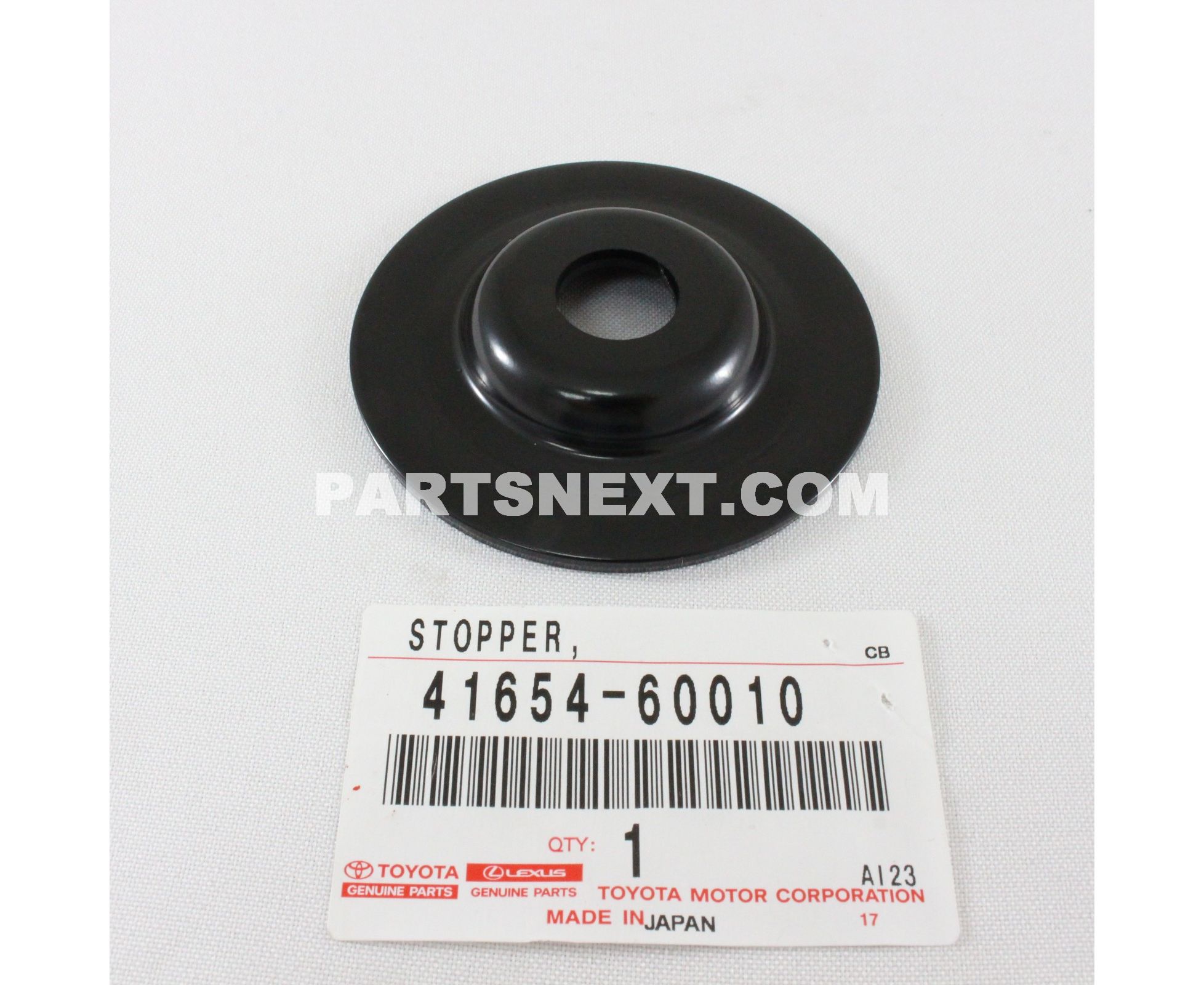 Toyota :: 41654-60010 STOPPER, DIFFERENTIAL MOUNT, LOWER