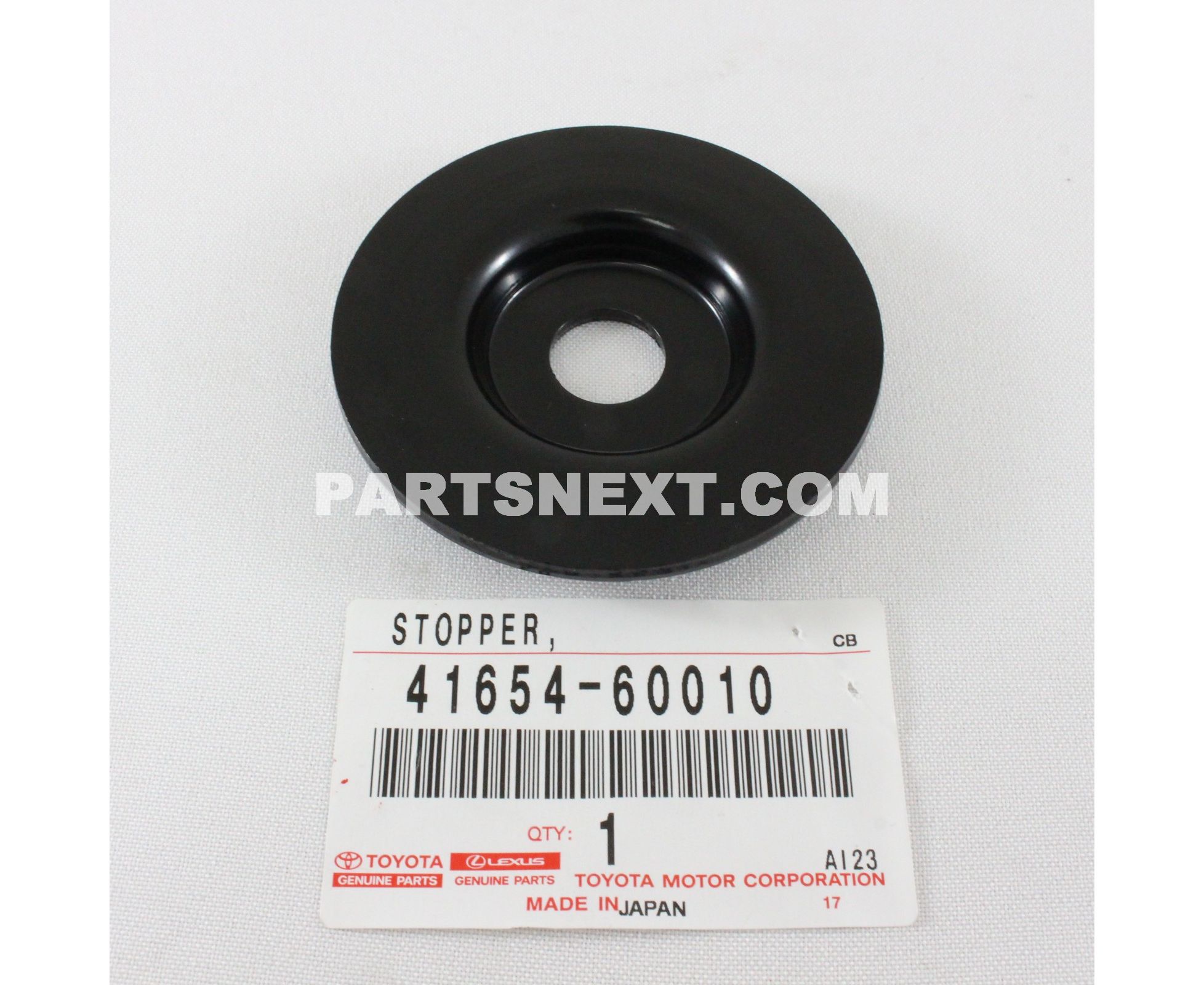 Toyota :: 41654-60010 STOPPER, DIFFERENTIAL MOUNT, LOWER