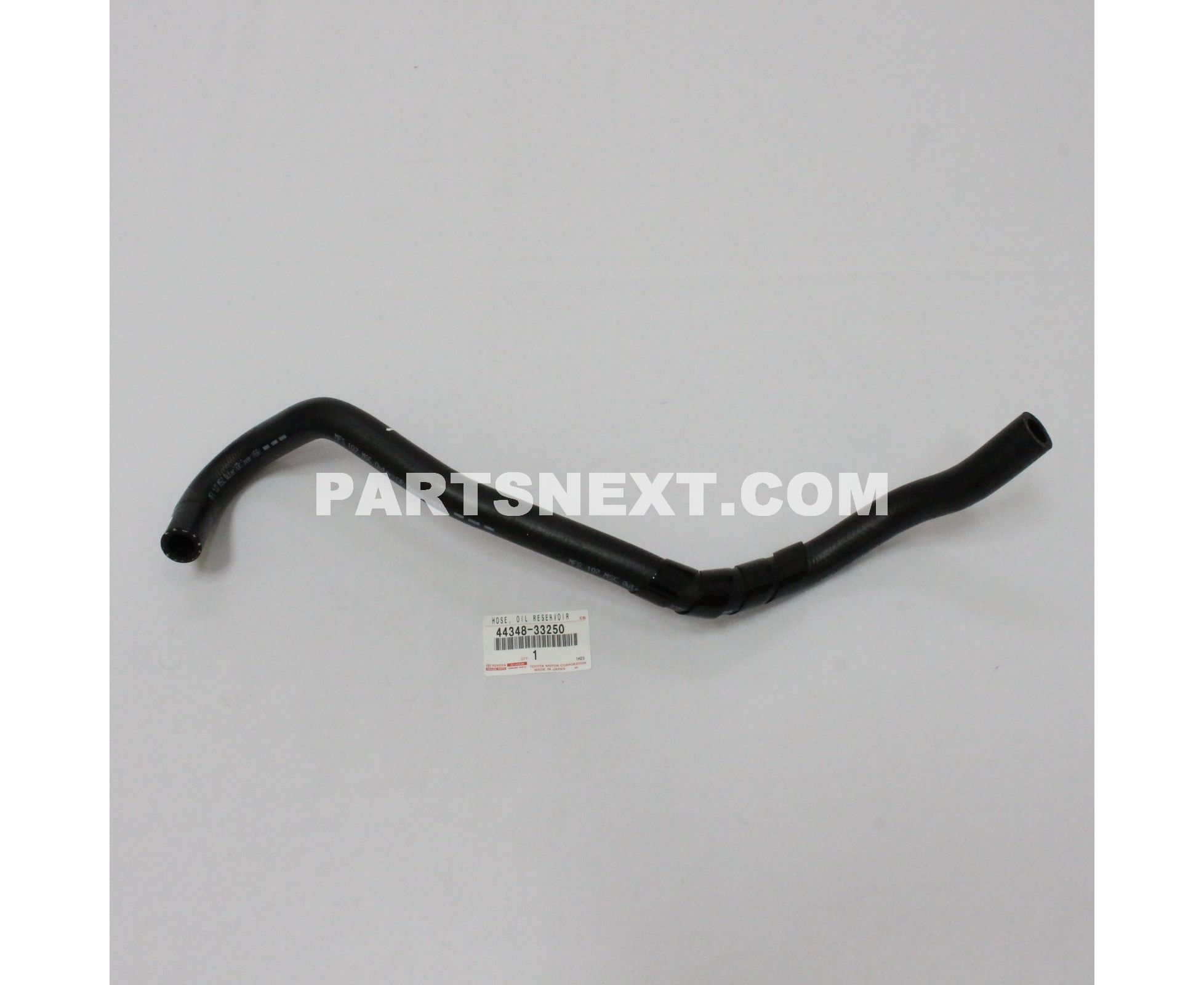 Toyota :: 44348-33250 HOSE, OIL RESERVOIR TO PUMP, NO.1