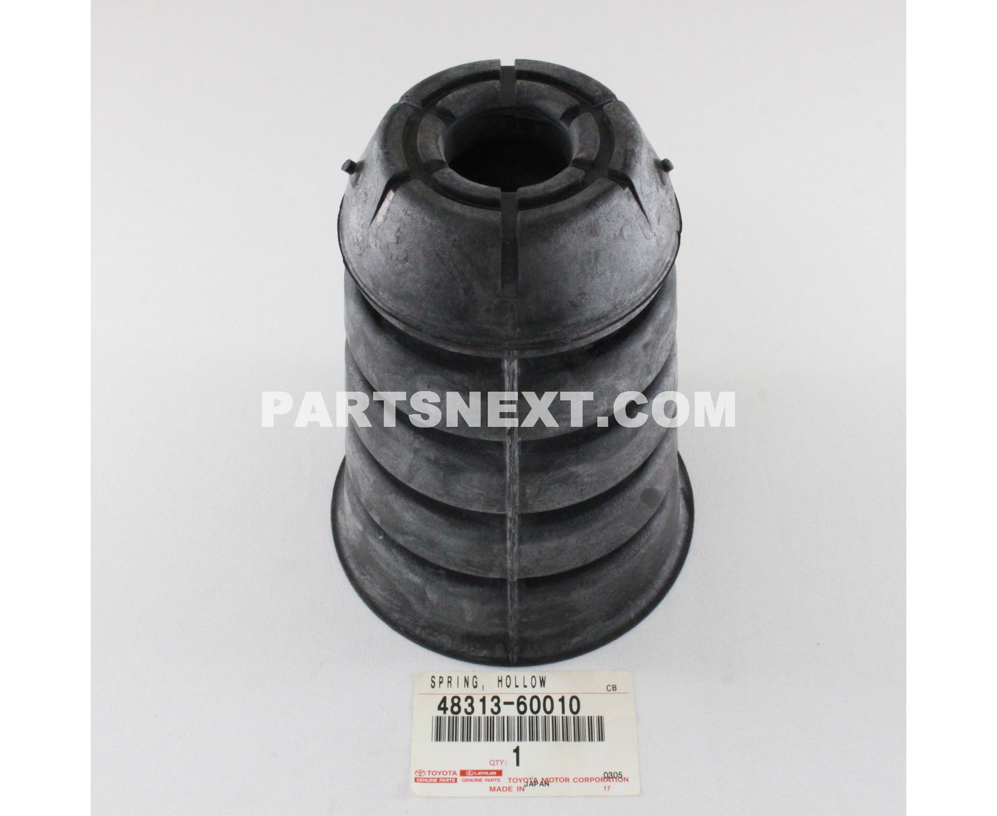 Toyota :: 48313-60010 SPRING, HOLLOW(FOR REAR SUSPENSION)