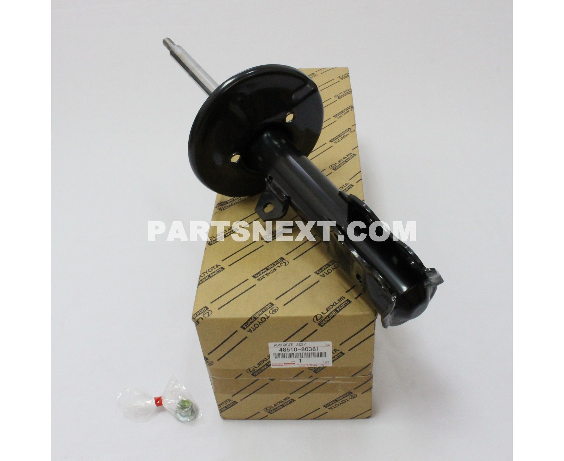 Toyota :: 48510-80381 ABSORBER ASSY, SHOCK, FRONT RH