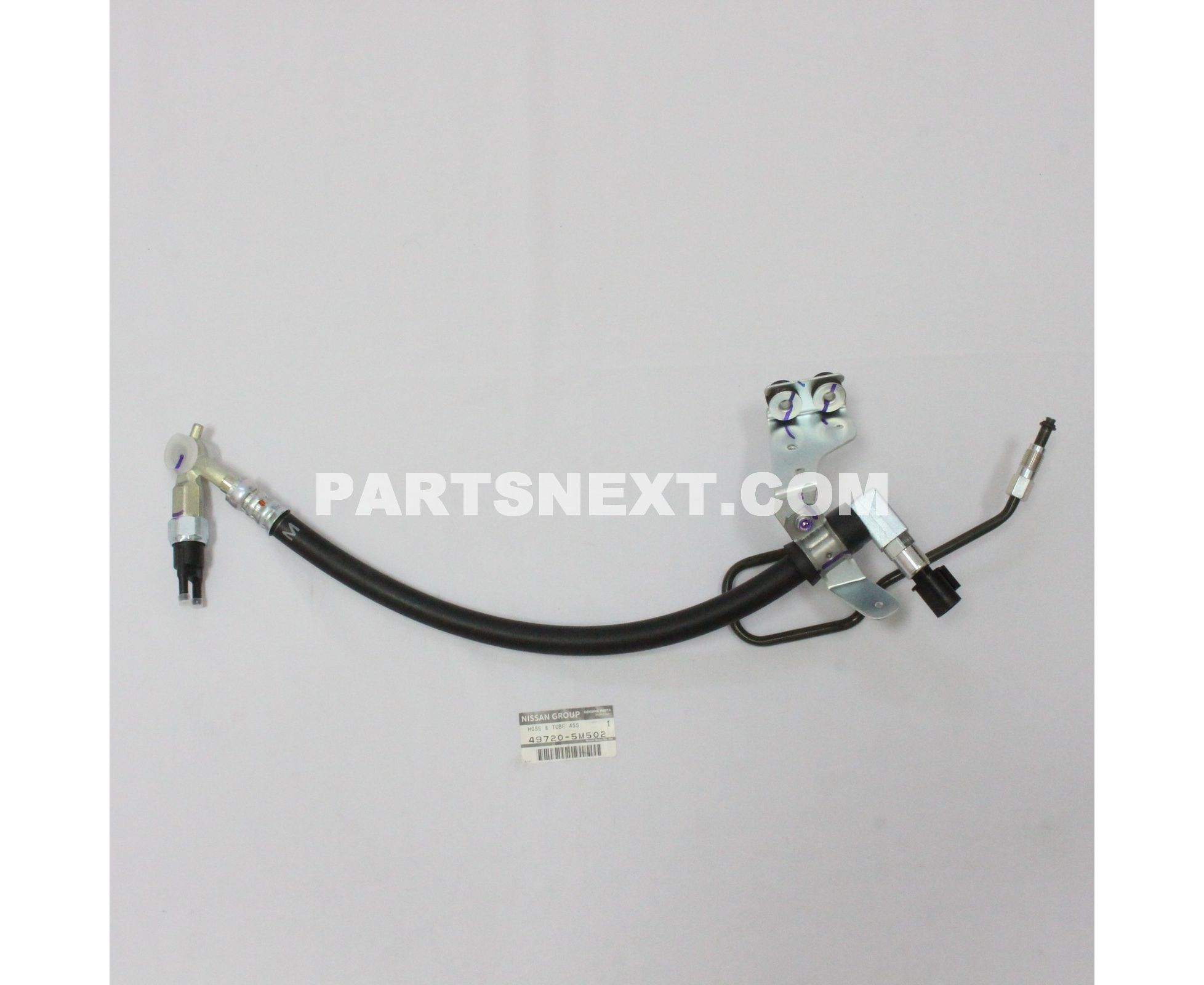 Nissan :: 49720-5M502 HOSE & TUBE ASSY-PRESSURE,POWER STEERING
