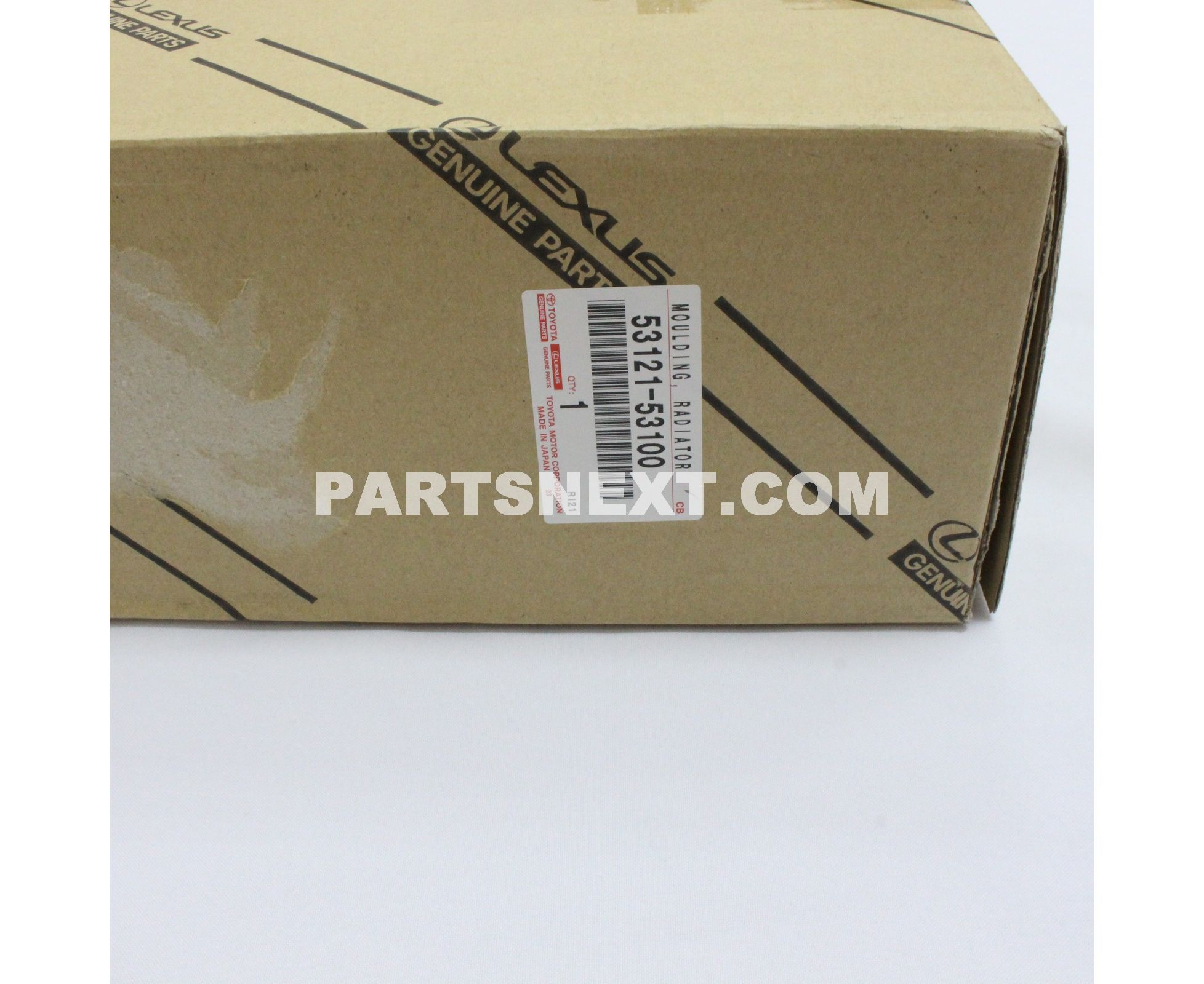 Toyota :: 53121-53100 MOULDING RADIATOR