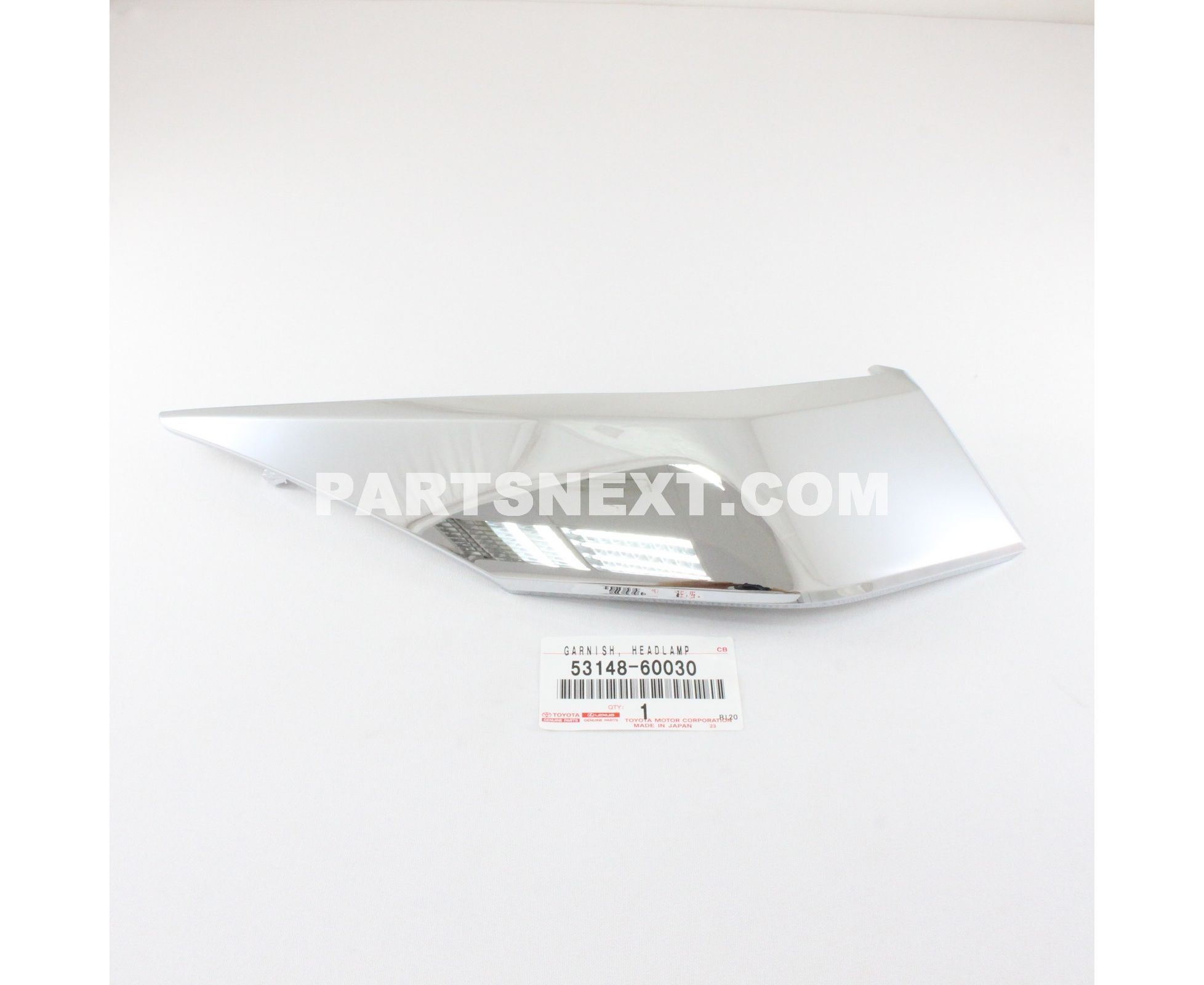 Toyota :: 53148-60030 GARNISH HEADLAMP