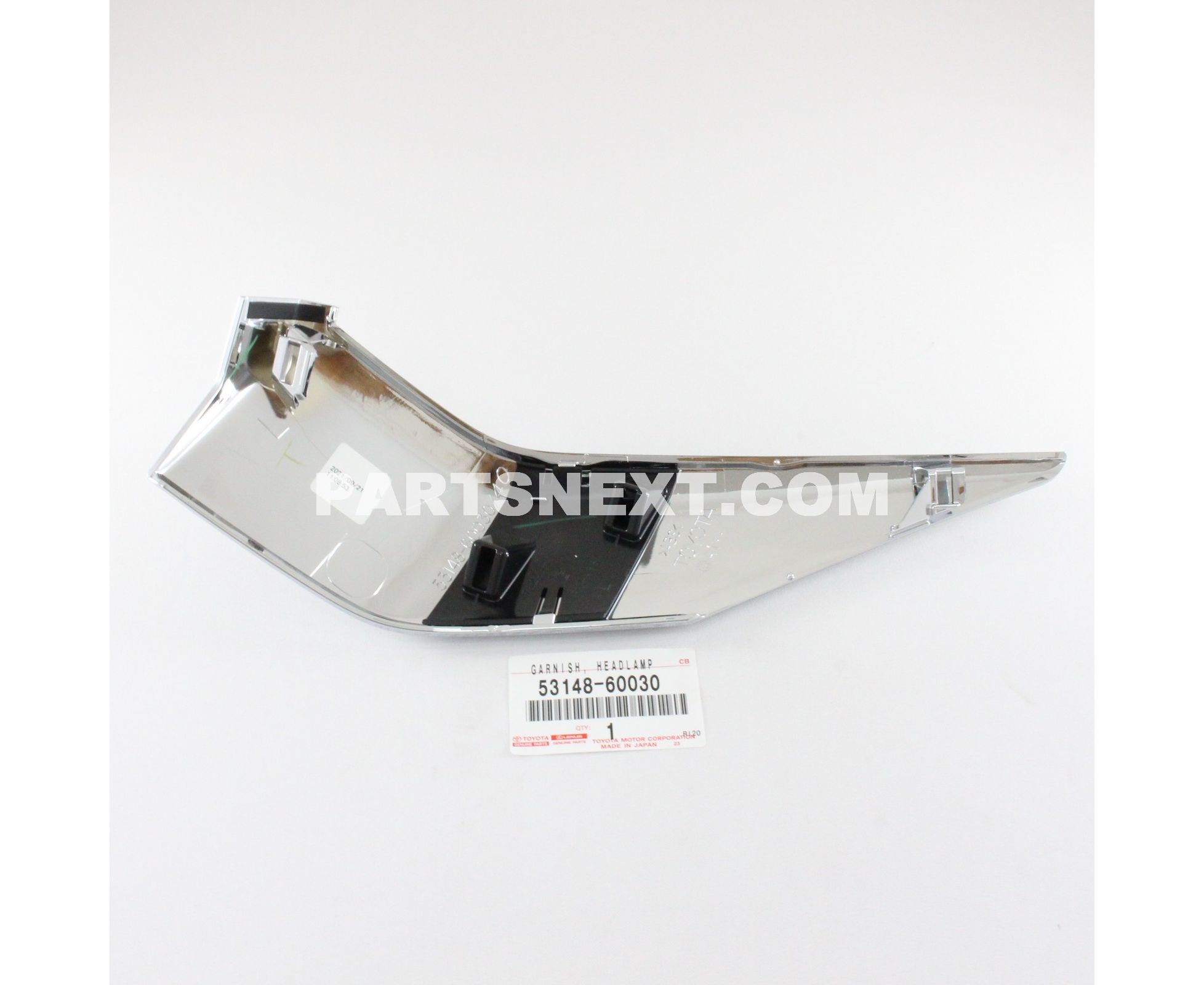 Toyota :: 53148-60030 GARNISH HEADLAMP