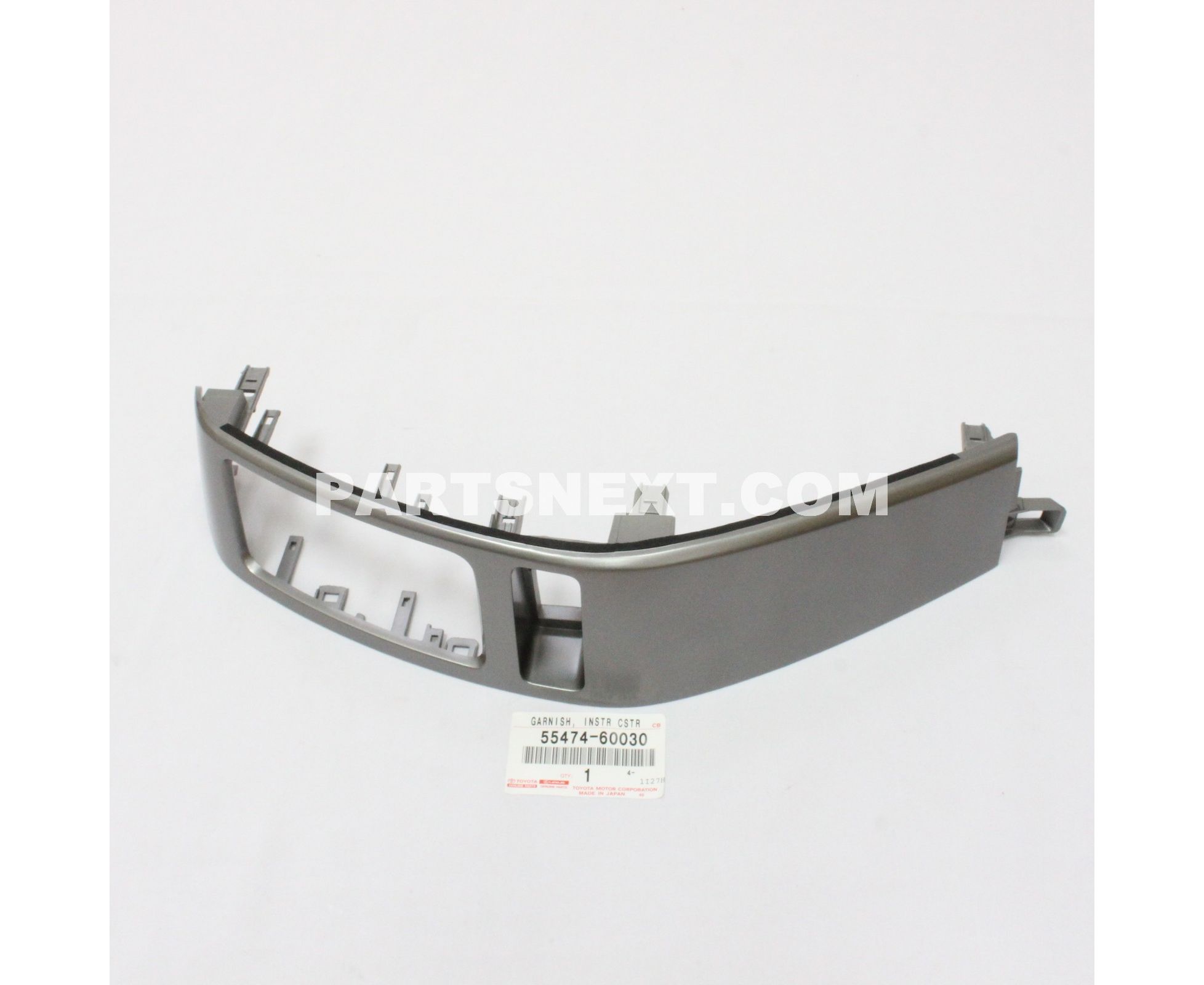 Toyota :: 55474-60030 GARNISH, INSTRUMENT CLUSTER FINISH PANEL