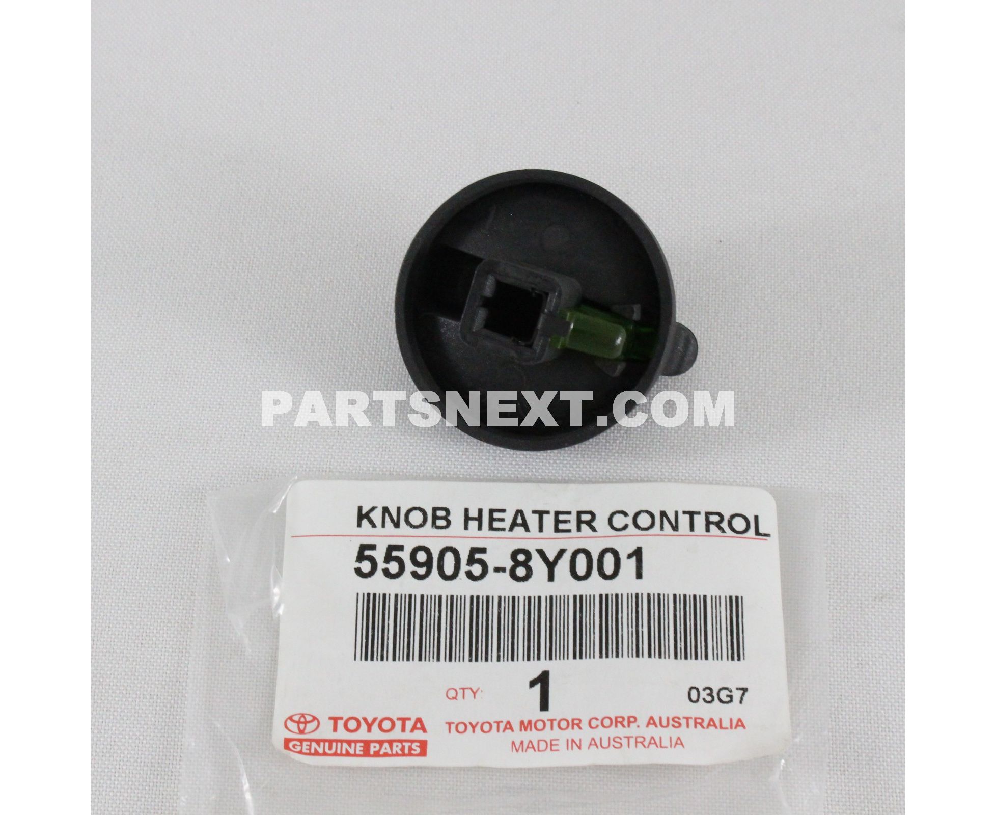 Toyota :: 55905-8Y001 KNOB, HEATER CONTROL