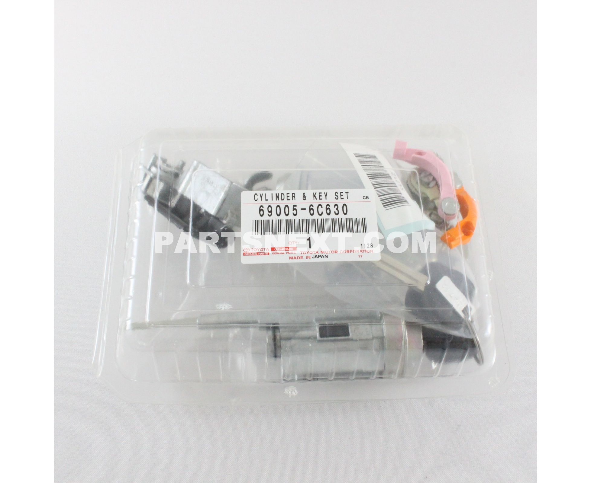 Toyota :: 69005-6C630 CYLINDER SET, LOCK
