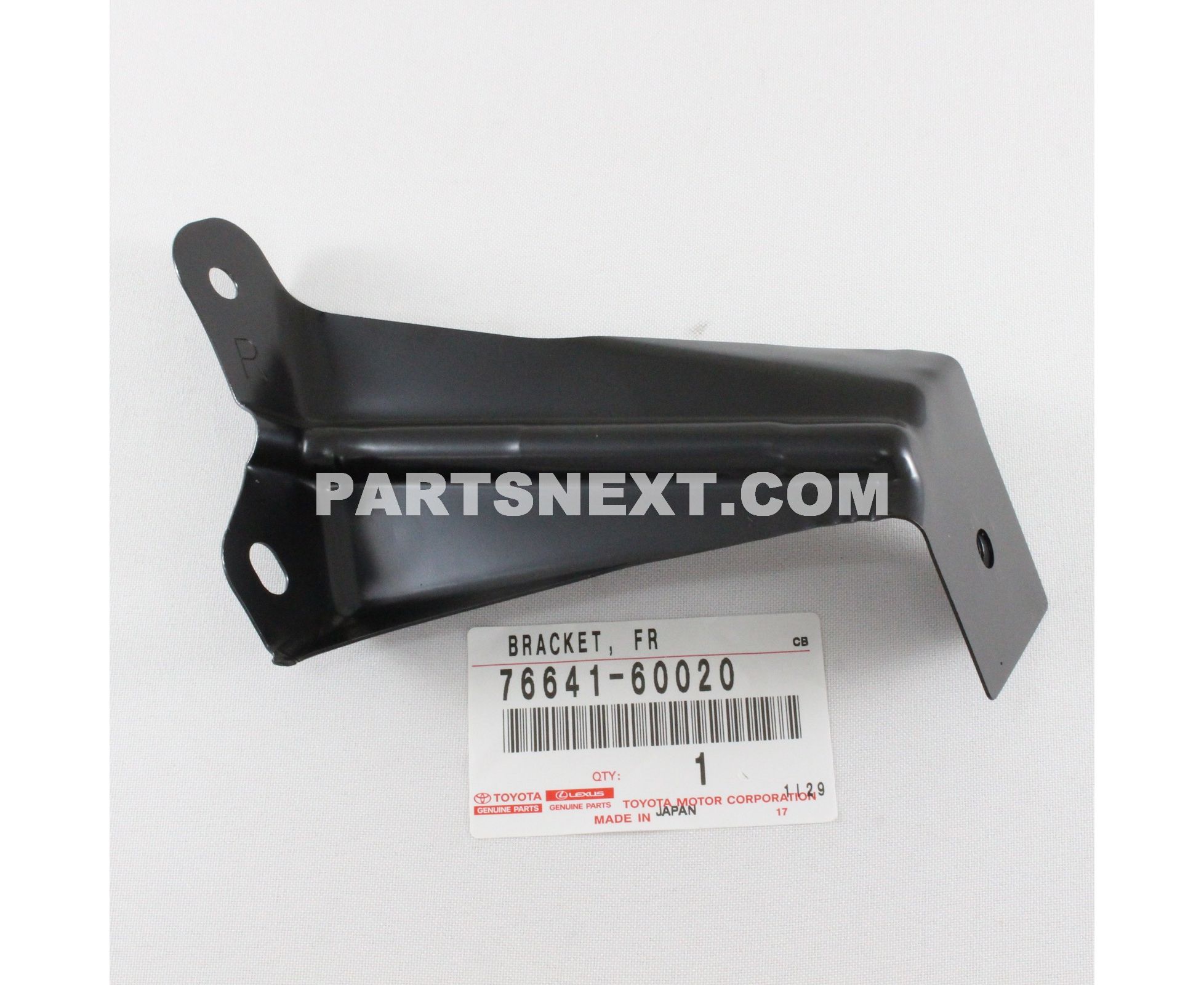 Toyota :: 76641-60020 BRACKET, FRONT MUDGUARD