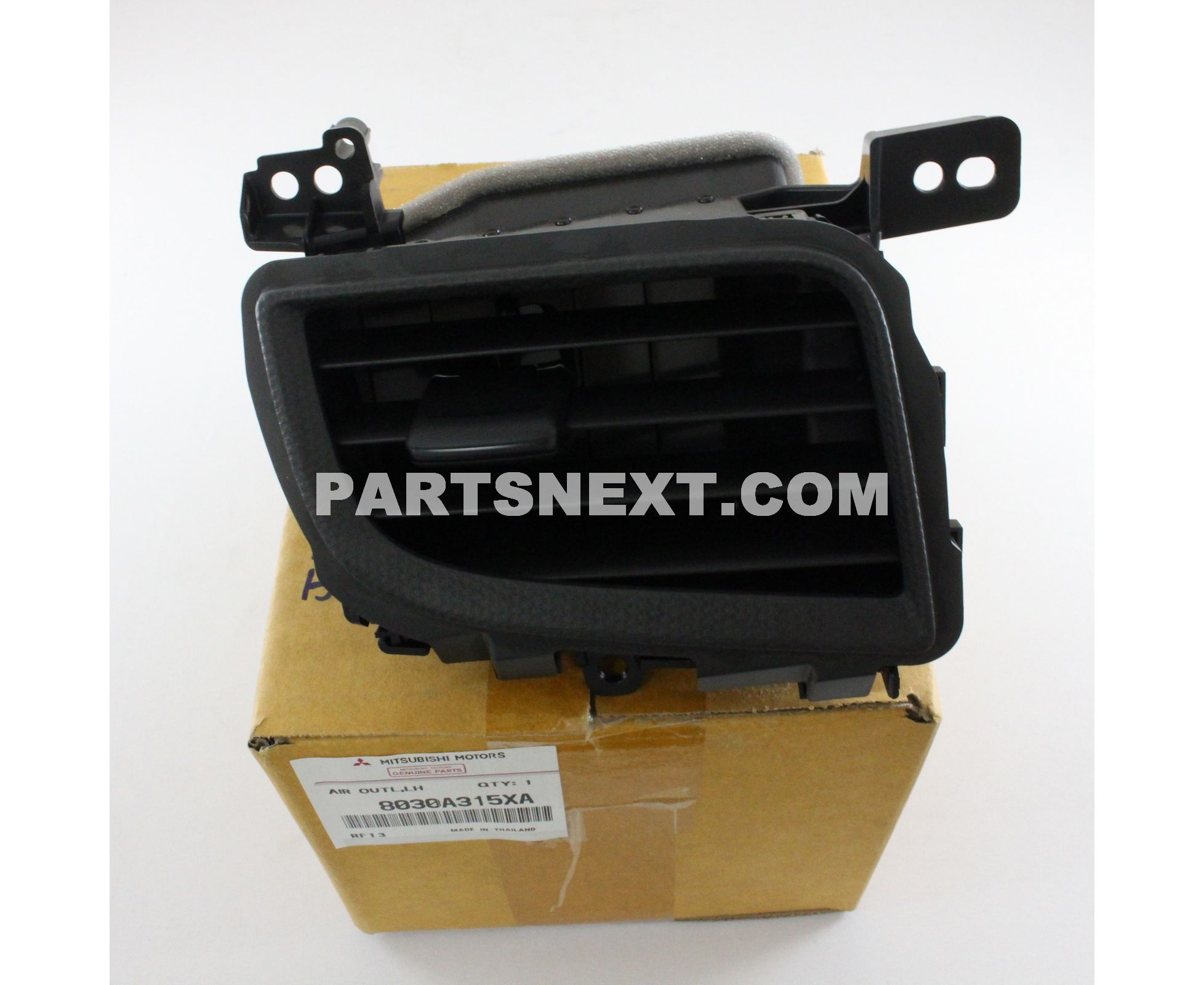 Mitsubishi :: 8030A315XA AIR OUTLET,INST PNL