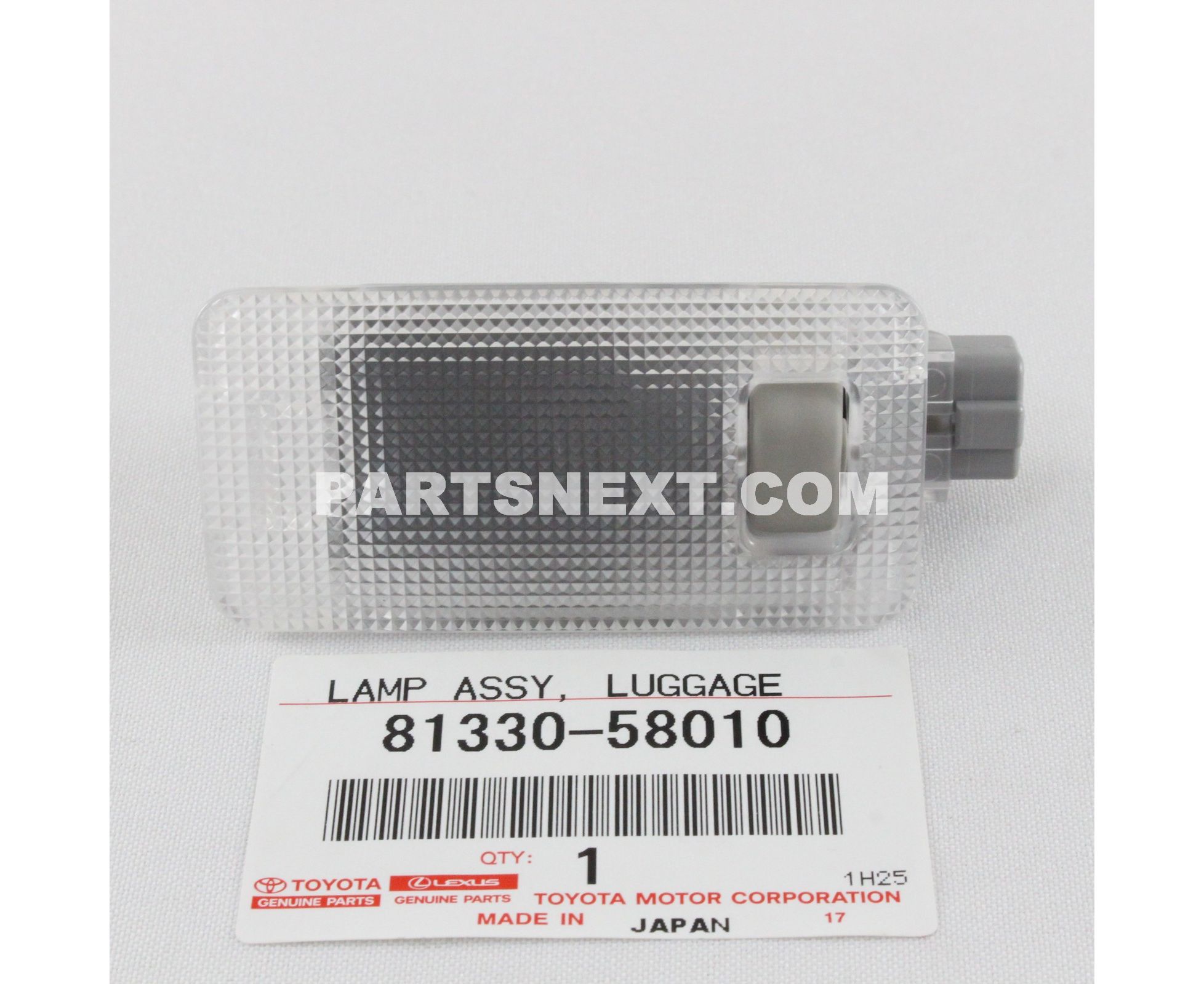 Toyota :: 81330-58010 LAMP ASSY, LUGGAGE