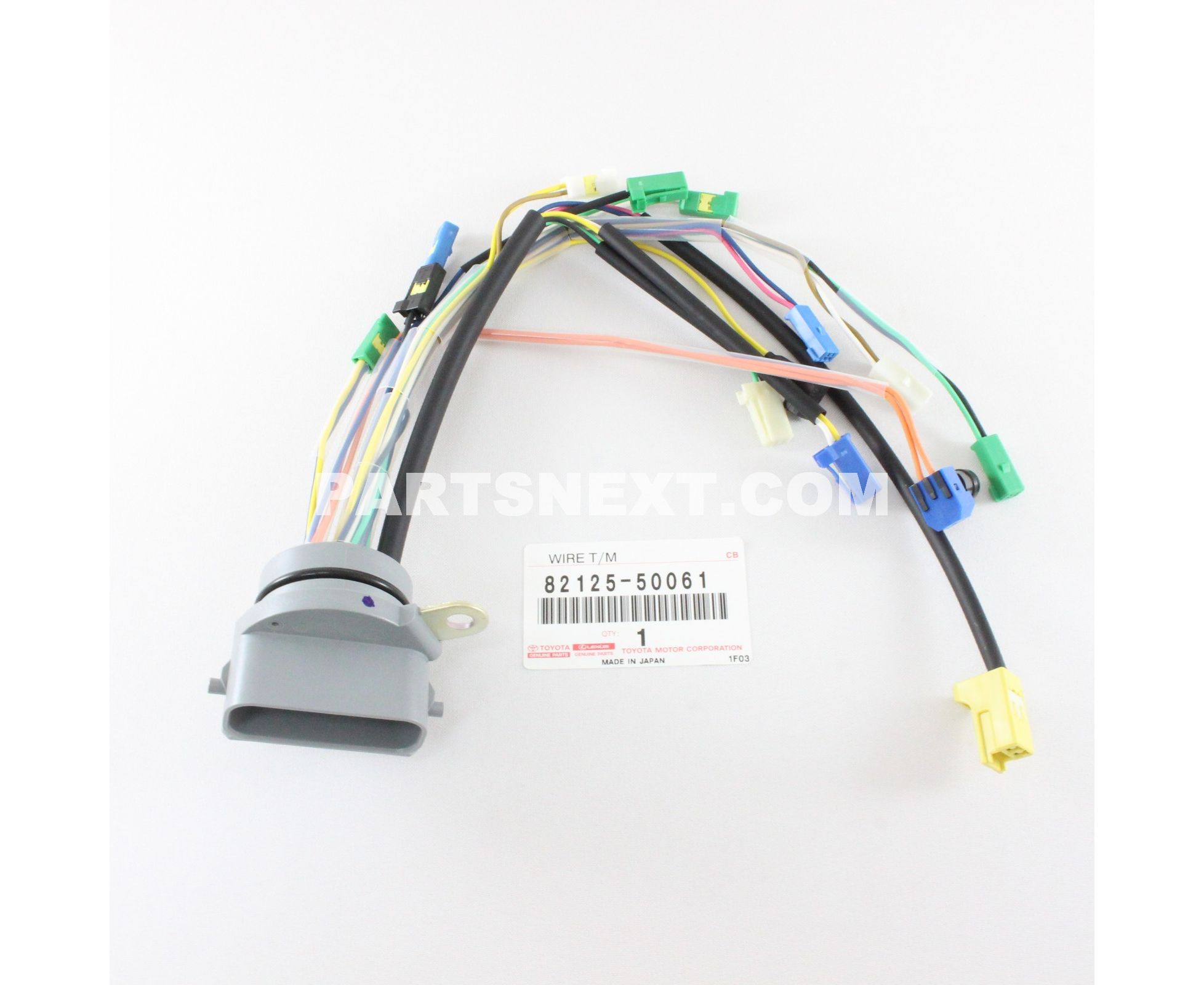 Toyota :: 82125-50061 WIRE, TRANSMISSION