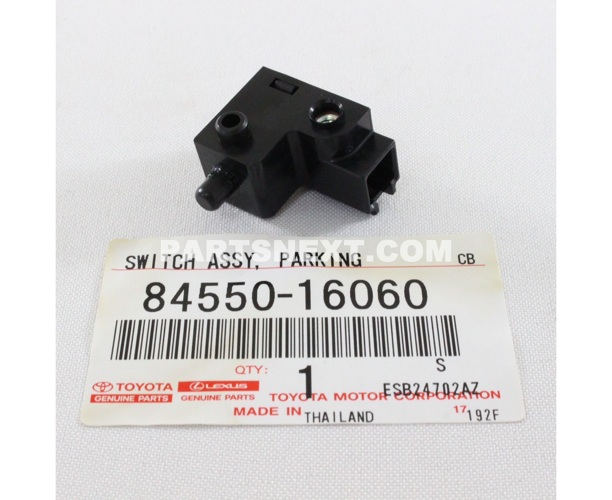 Toyota :: 84550-16060 SWITCH ASSY, PARKING BRAKE