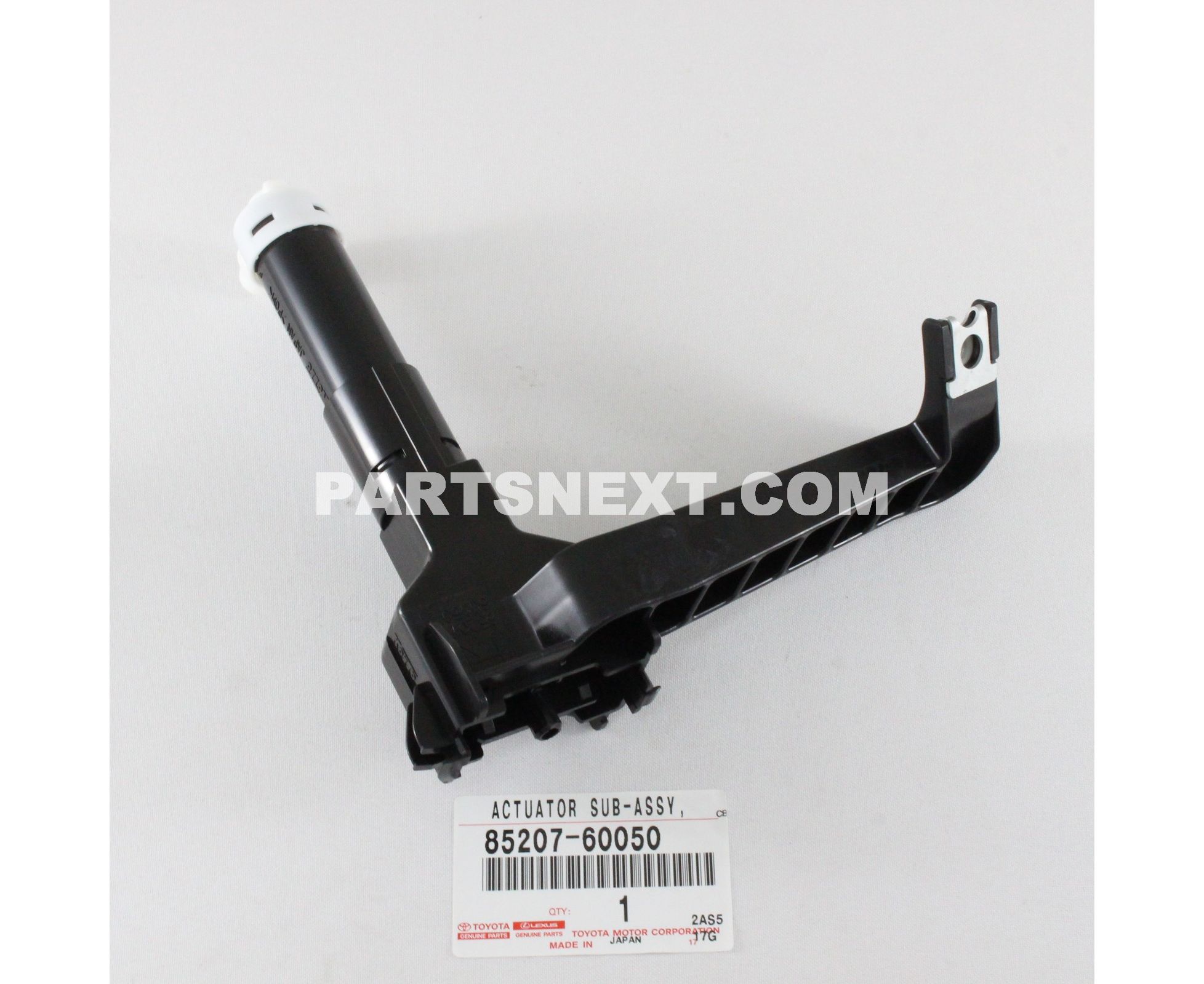 Toyota :: 85207-60050 ACTUATOR SUB-ASSY, HEADLAMP WASHER, RH