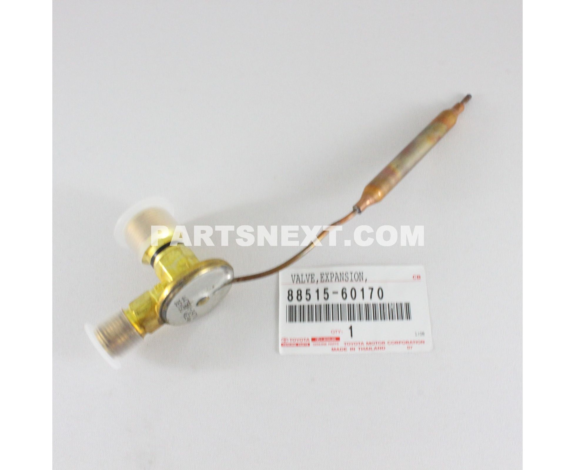 Toyota :: 88515-60170 VALVE, COOLING BOX EXPANSION