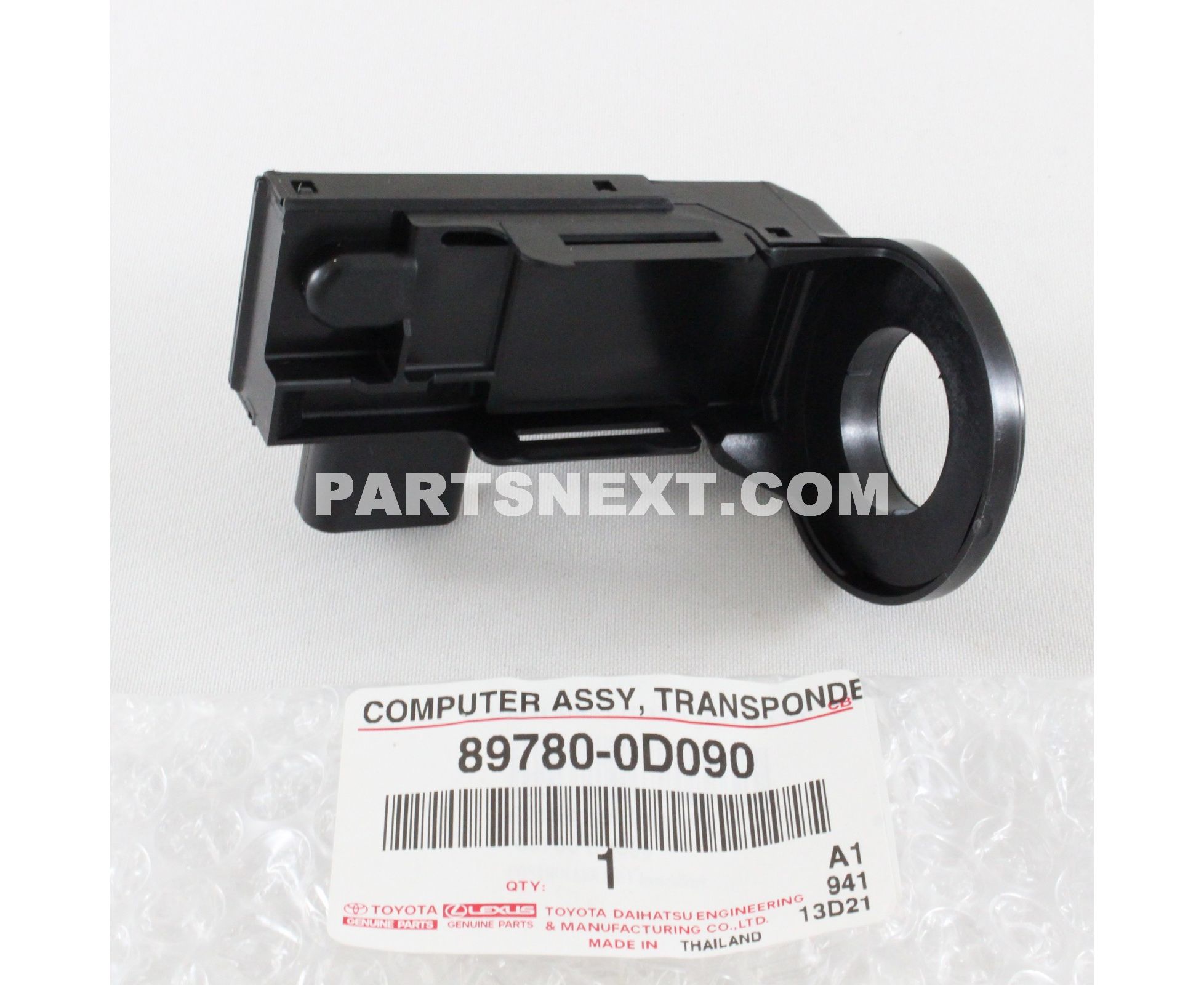 Toyota :: 89780-0D090 COMPUTER ASSY, TRANSPONDER KEY