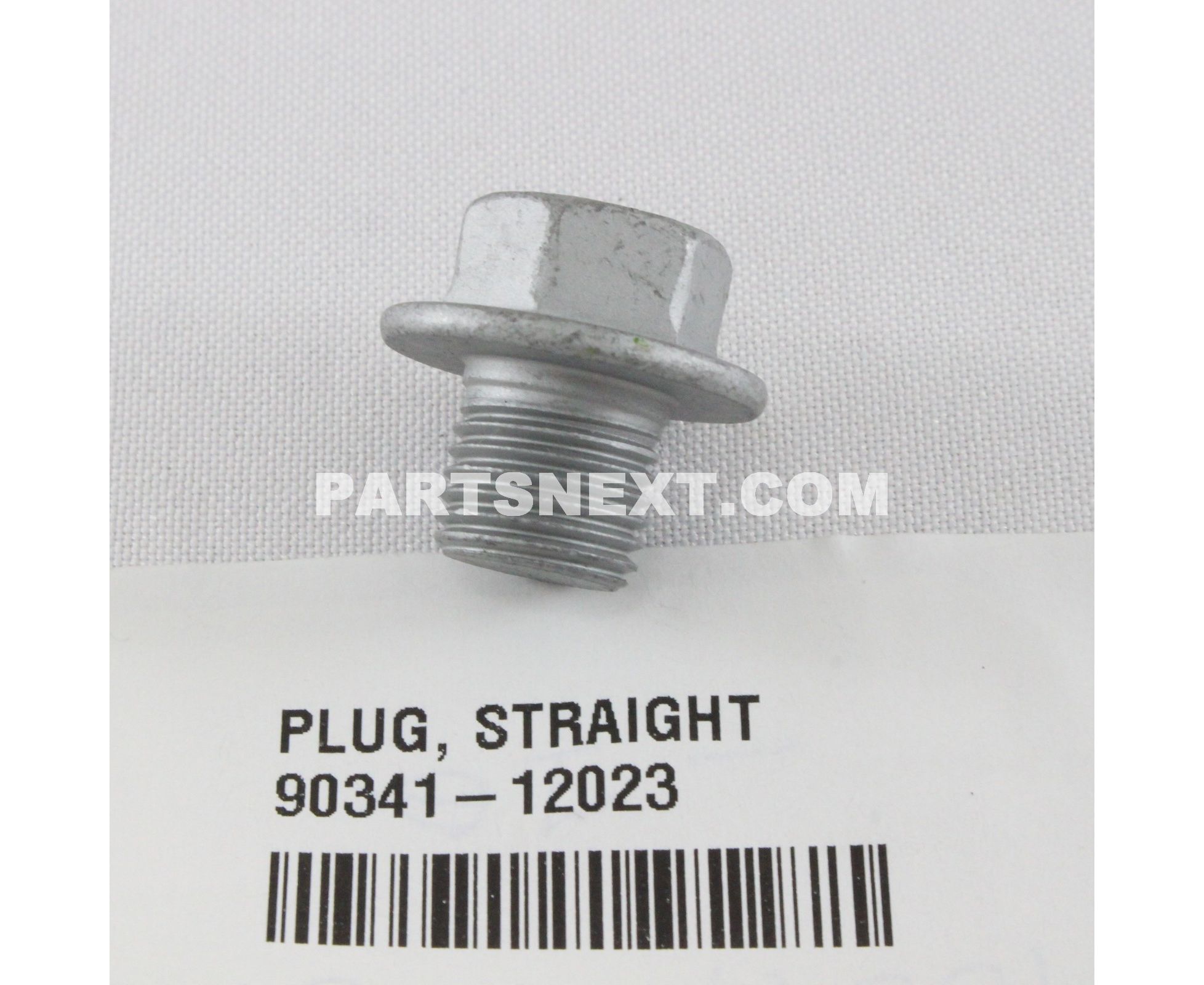 Toyota :: 90341-12023 PLUG(FOR OIL PAN DRAIN)