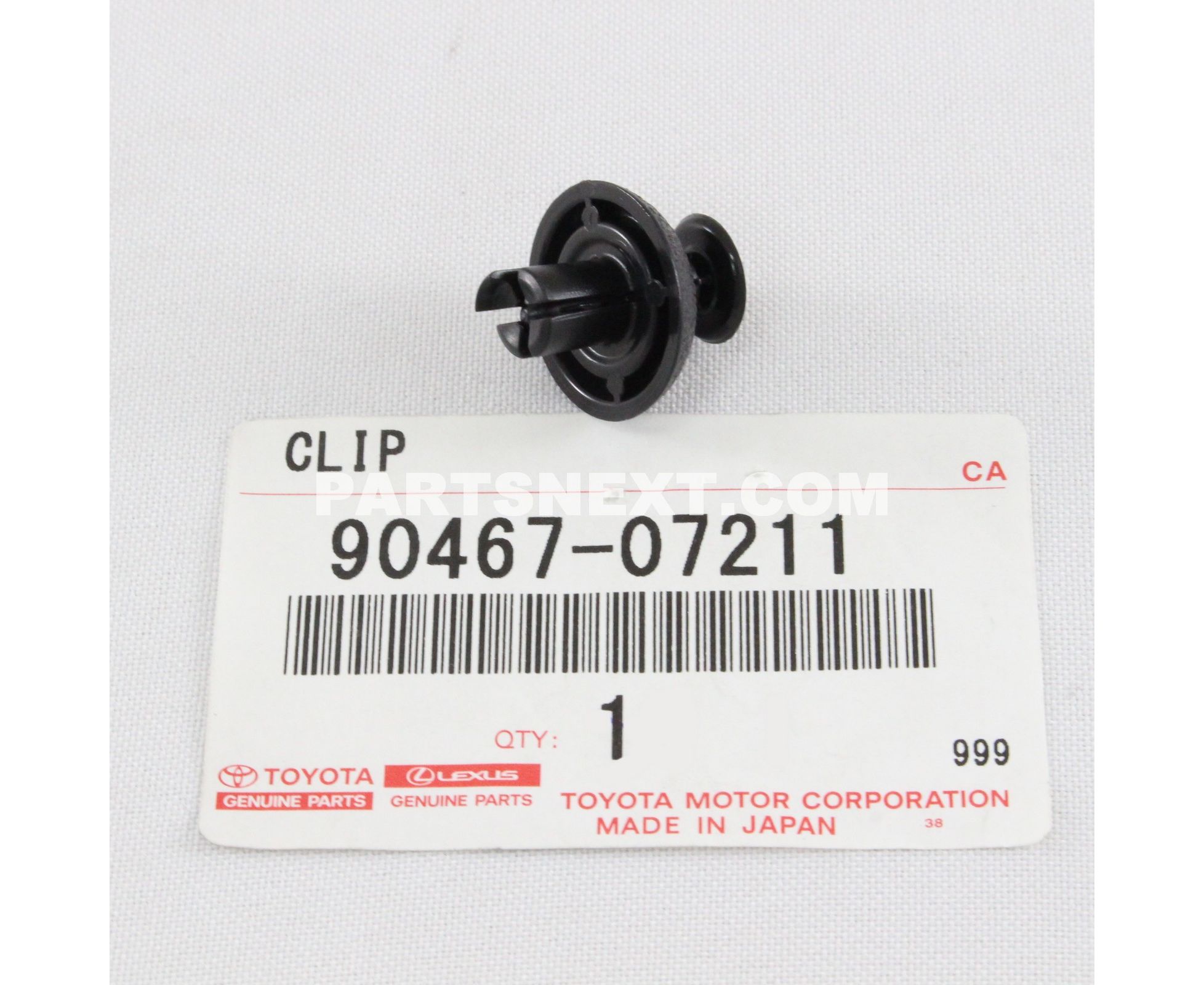 Toyota :: 90467-07211 CLIP