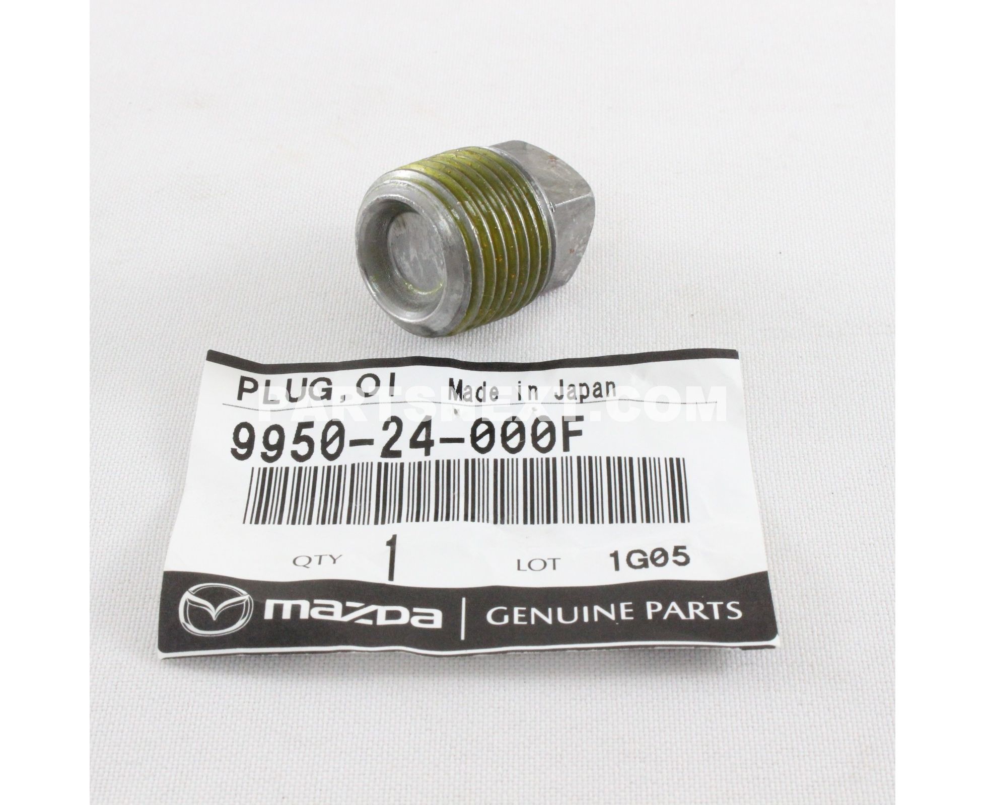 Mazda :: 9950-24-000F PLUG,SQUARE HEAD