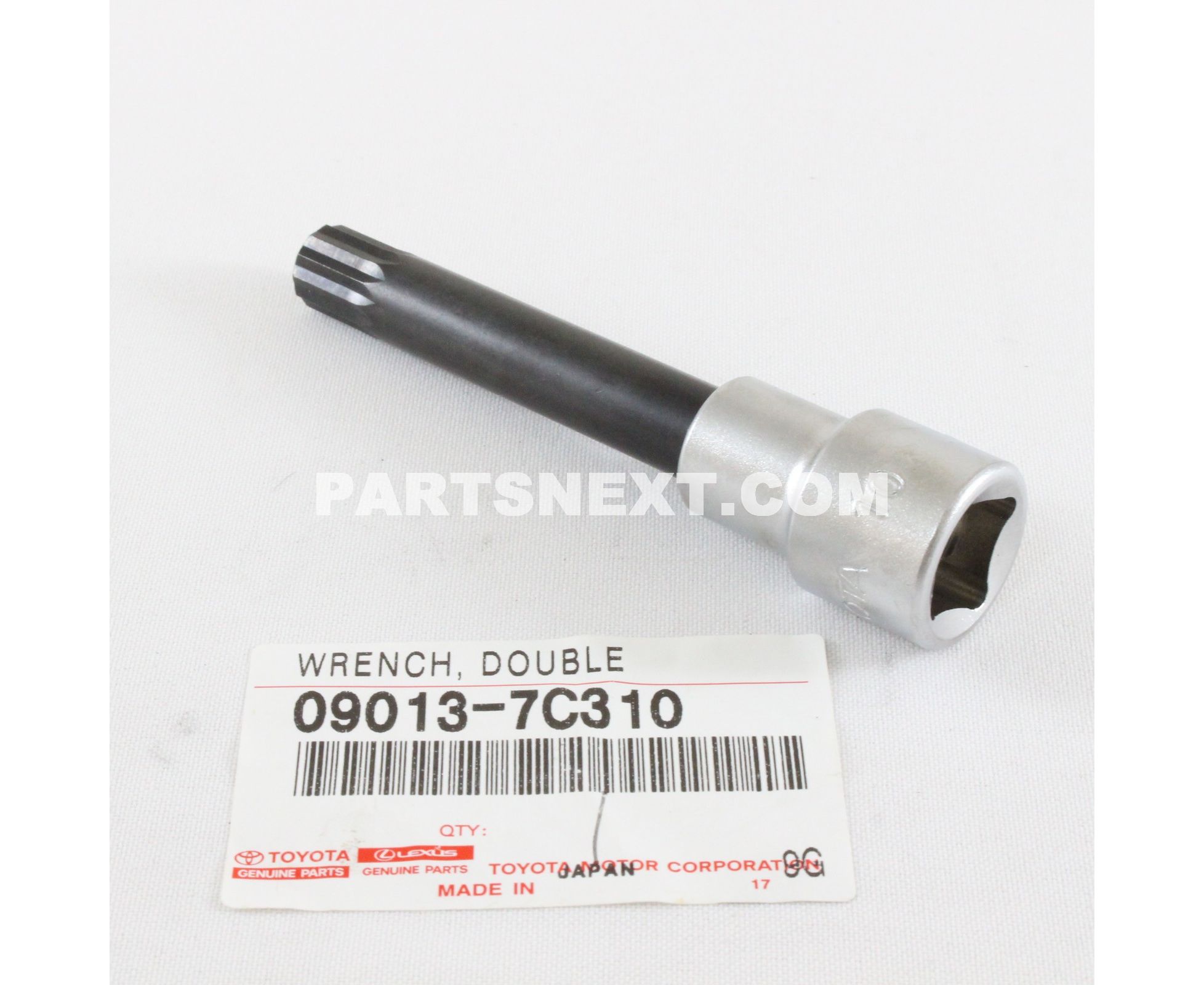 Toyota :: 09013-7C310 WRENCH, DOUBLE