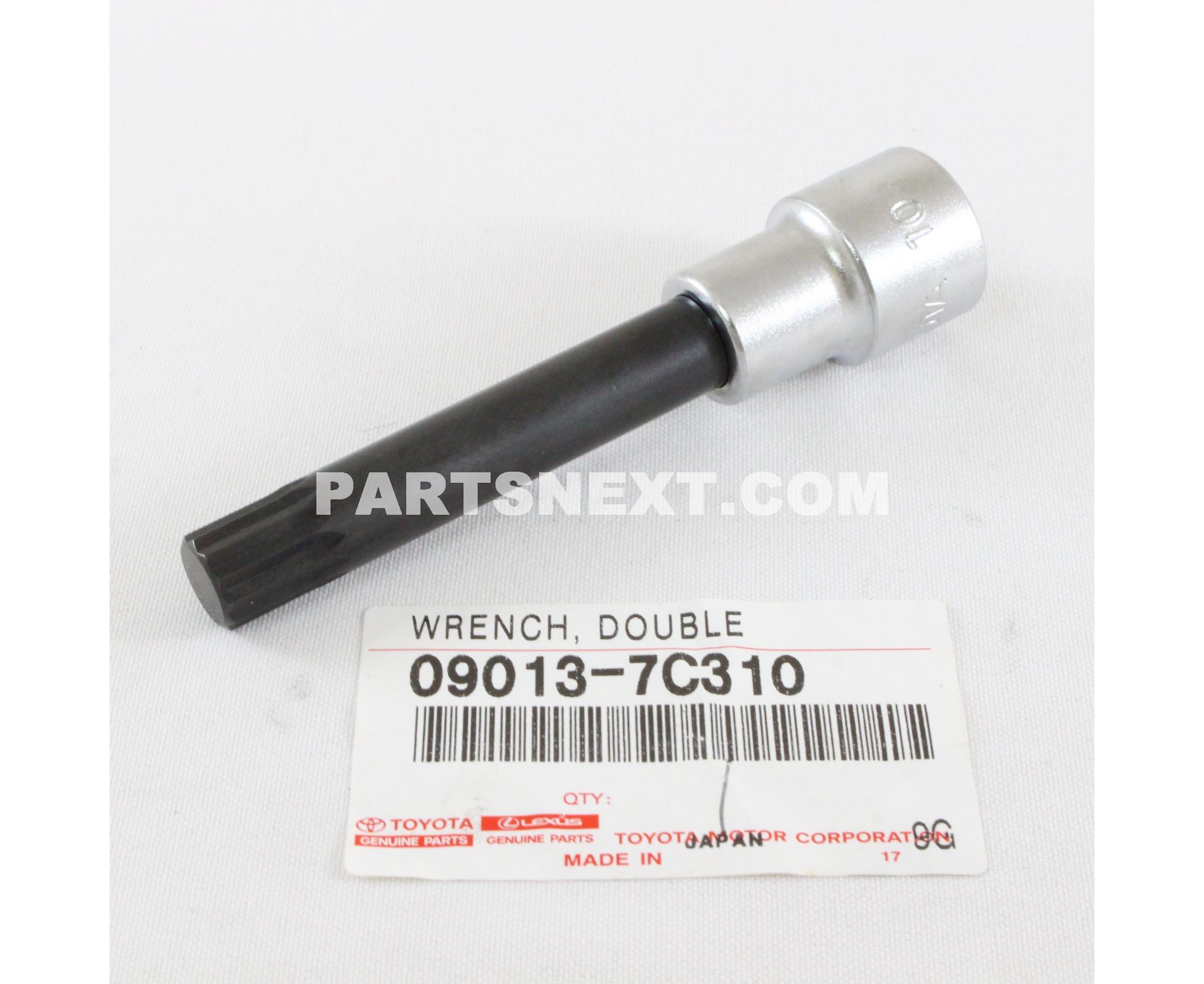 Toyota :: 09013-7C310 WRENCH, DOUBLE