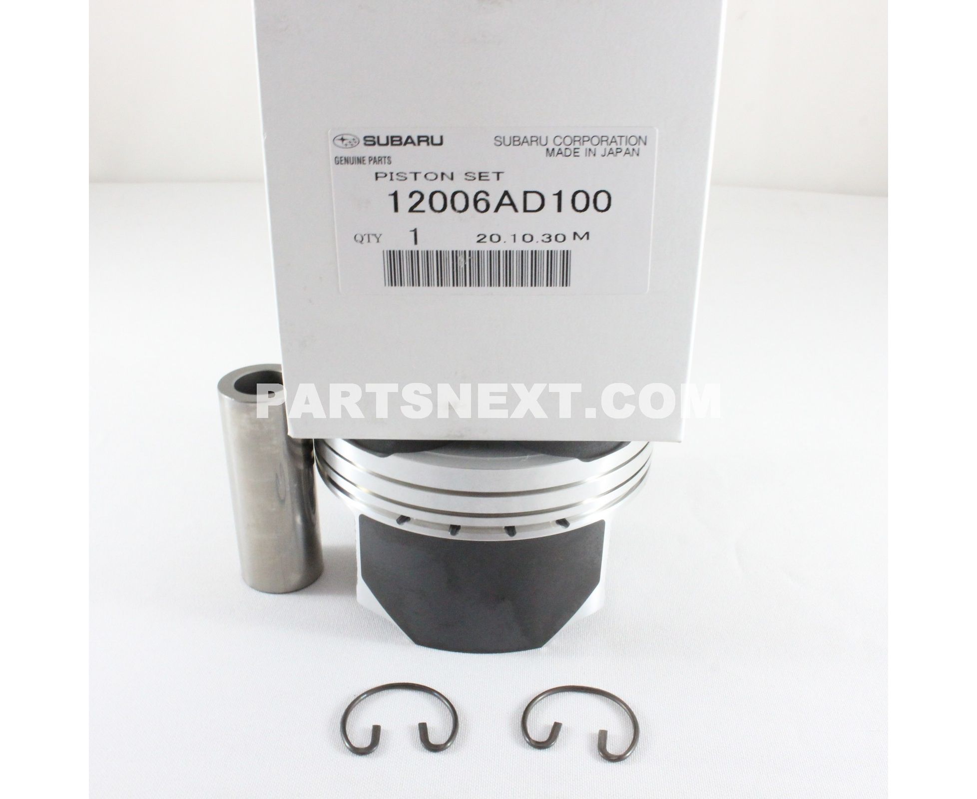 Subaru :: 12006AD100 # SPD # PISTON SET,STD B