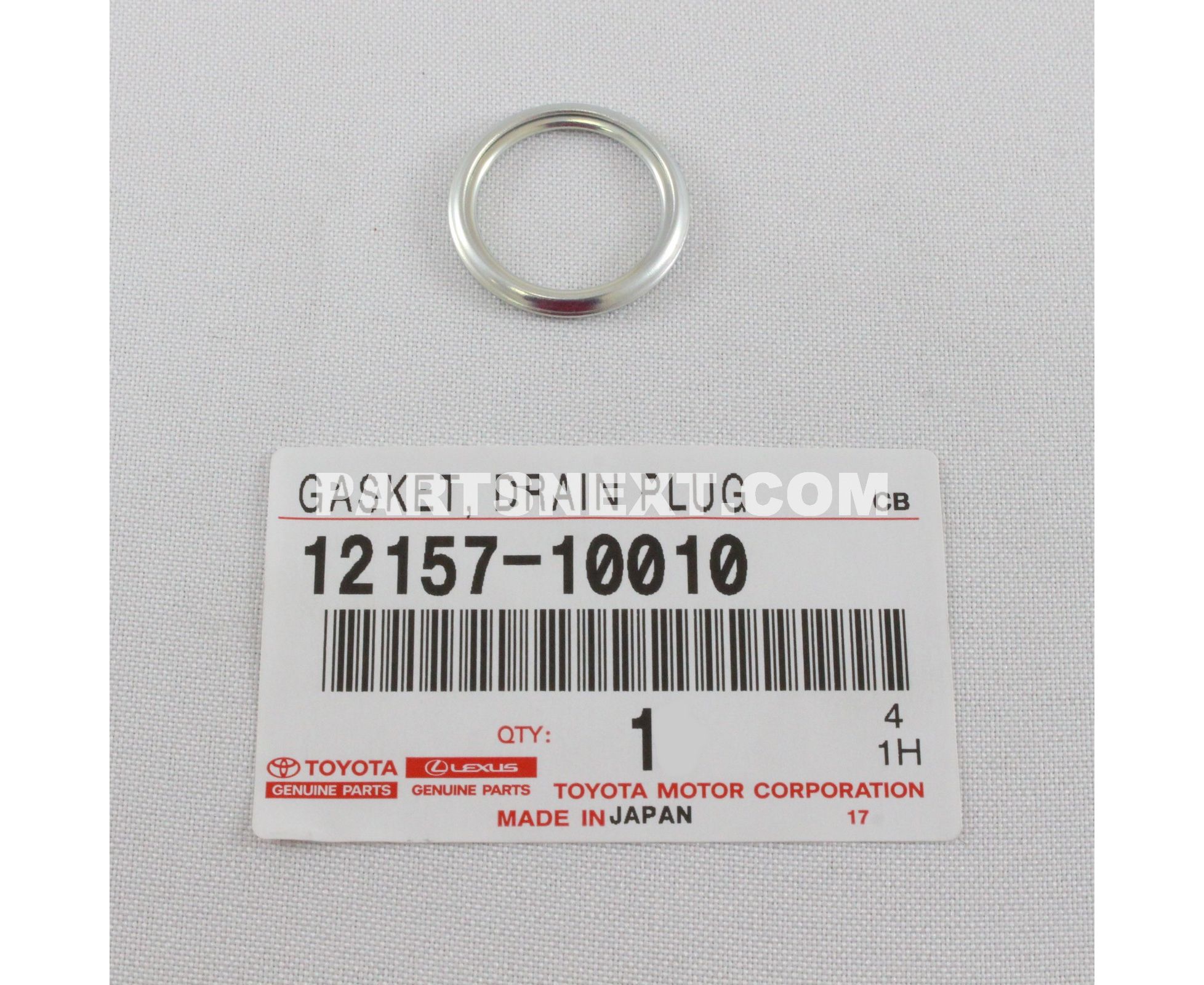Toyota :: 12157-10010 GASKET DRAIN PLUG