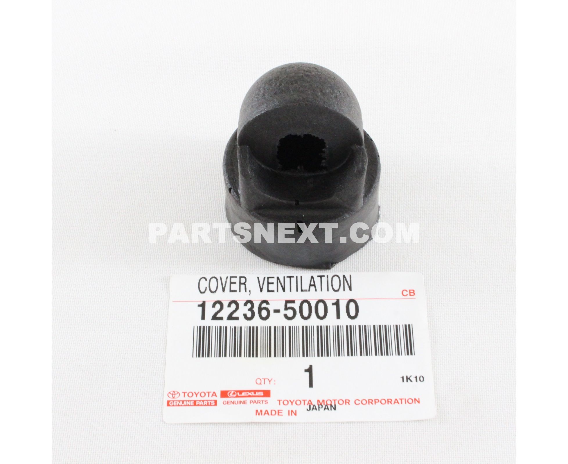 Toyota :: 12236-50010 COVER, VENTILATION VALVE