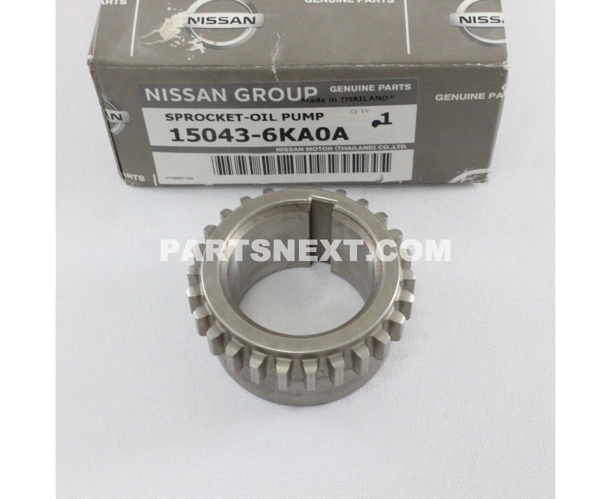 Nissan :: 15043-6KA0A SPROCKET-OIL PUMP