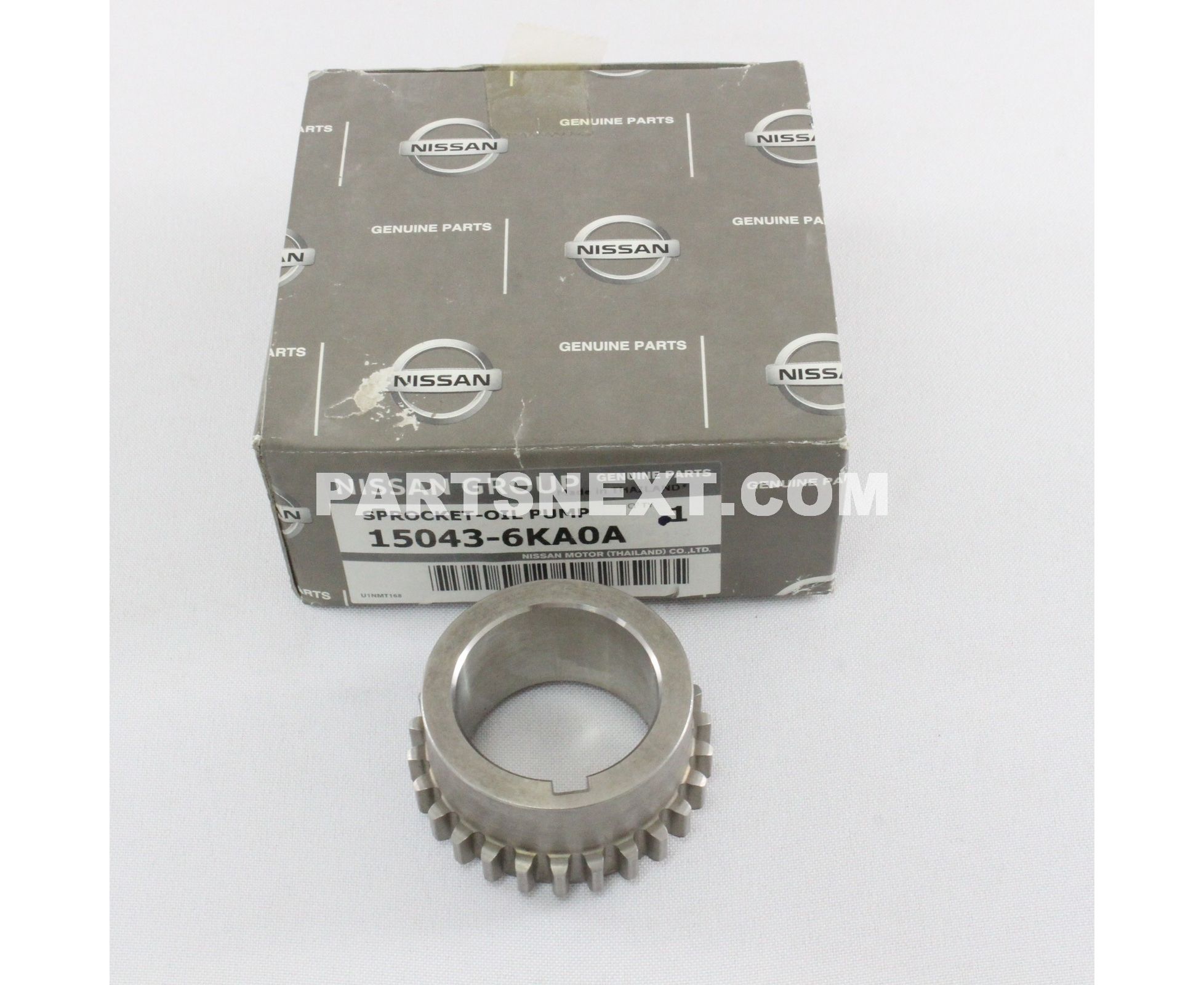 Nissan :: 15043-6KA0A SPROCKET-OIL PUMP