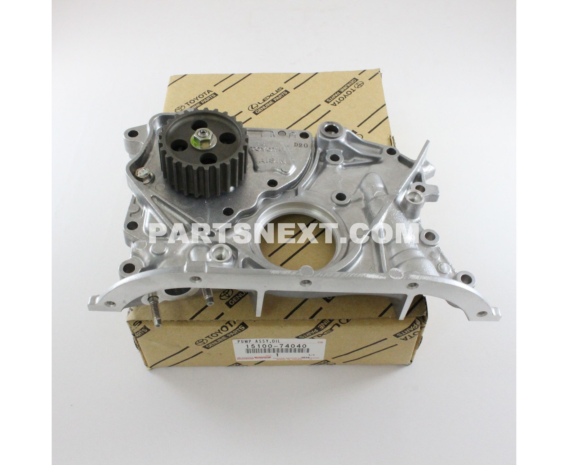 Toyota :: 15100-74040 PUMP ASSY, OIL