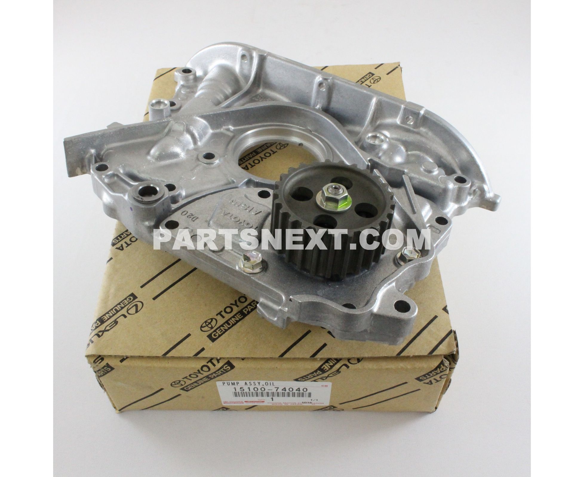 Toyota :: 15100-74040 PUMP ASSY, OIL