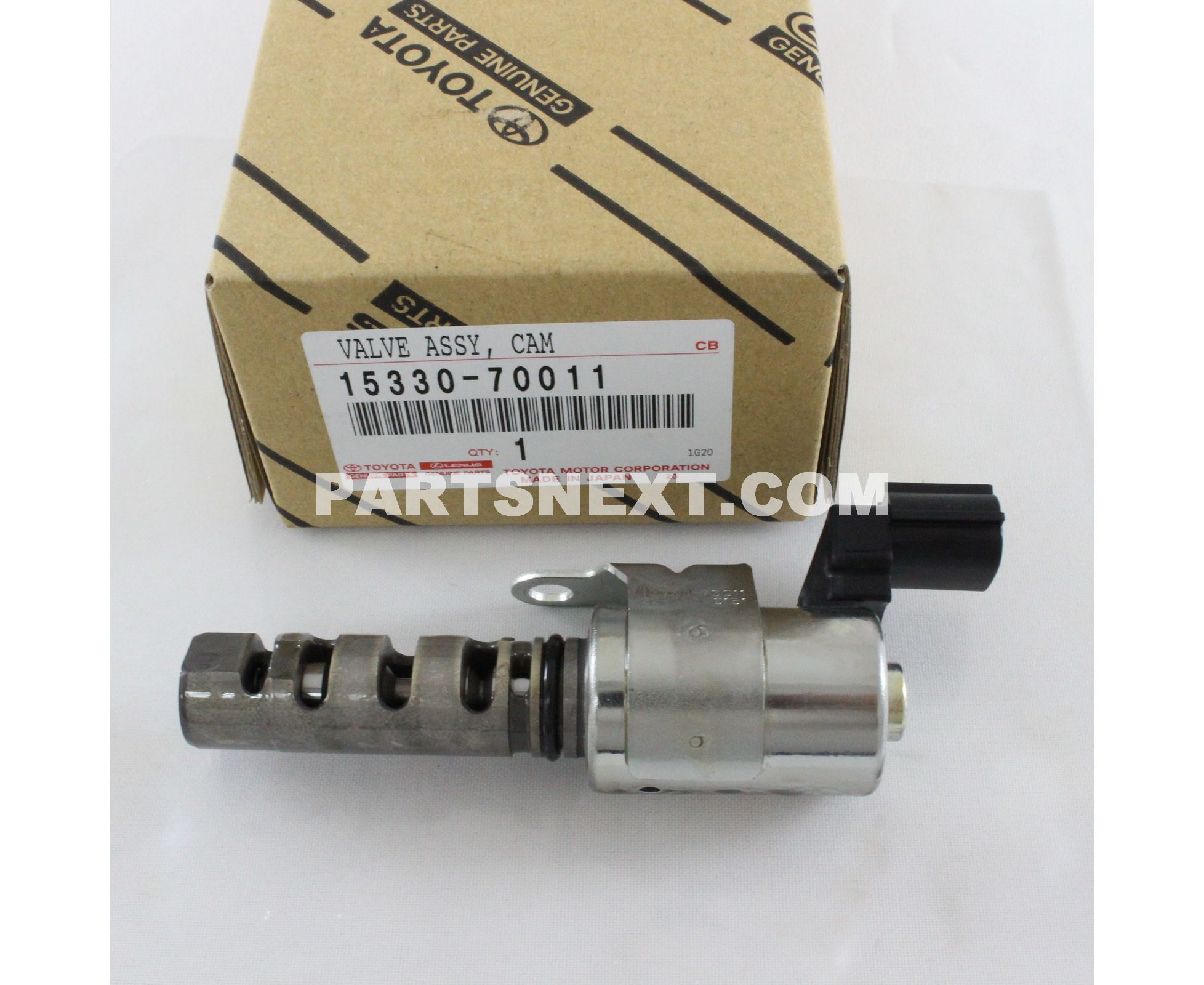 Toyota :: 15330-70011 VALVEASSYCAM